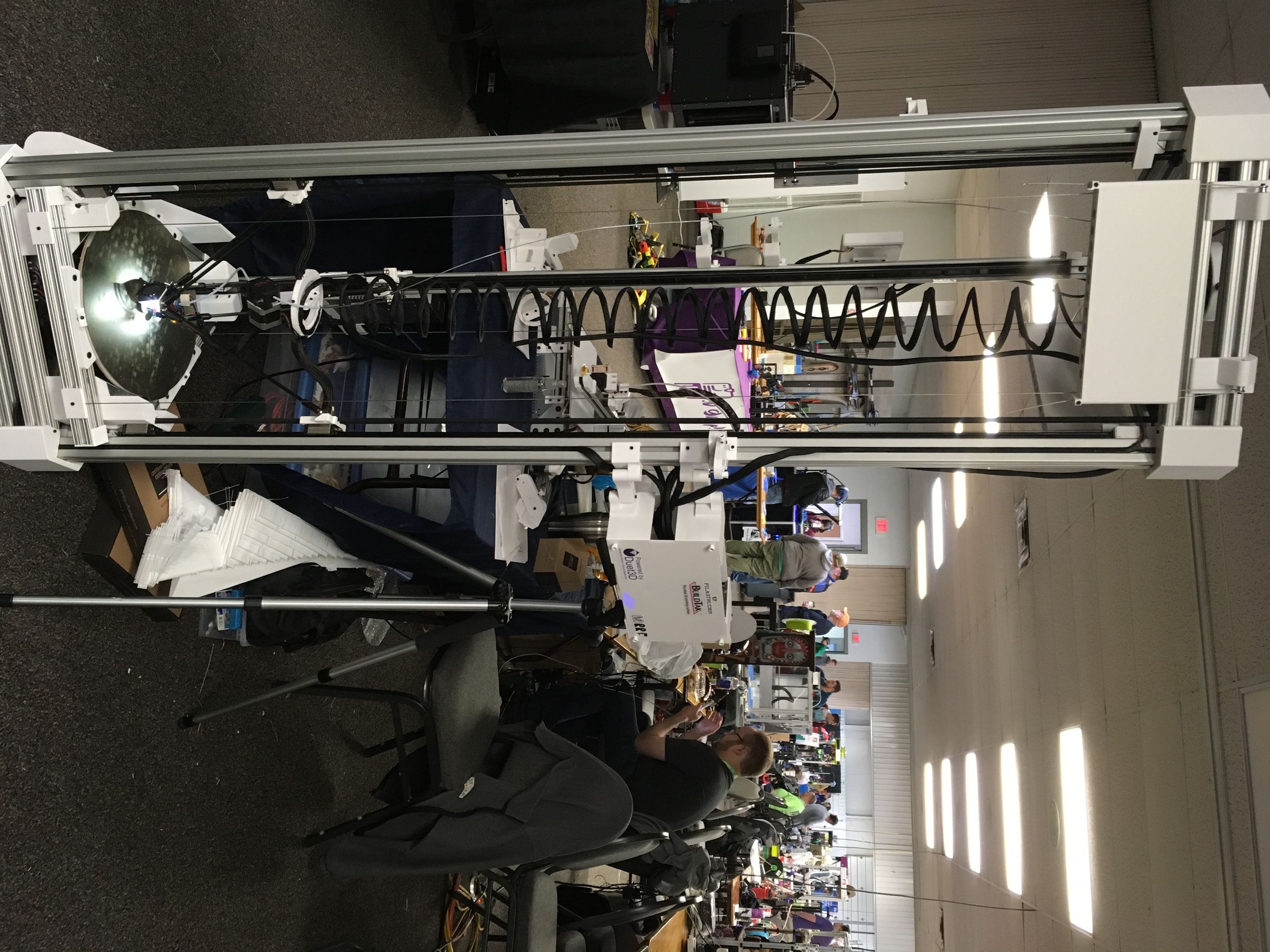 3D Printer the C3Dt/bd (Big Delta) : 21 Steps (with Pictures ...