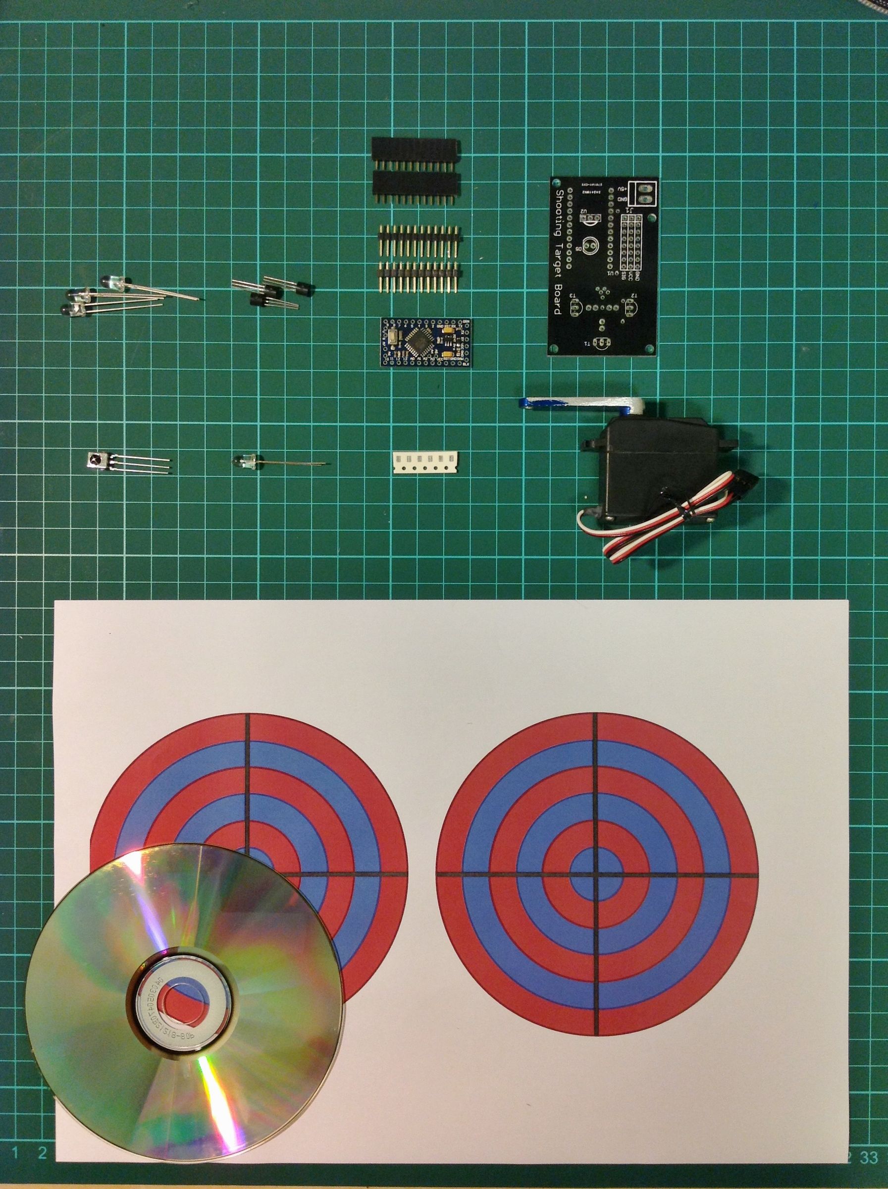 Laser Shooting Game : 9 Steps (with Pictures) - Instructables