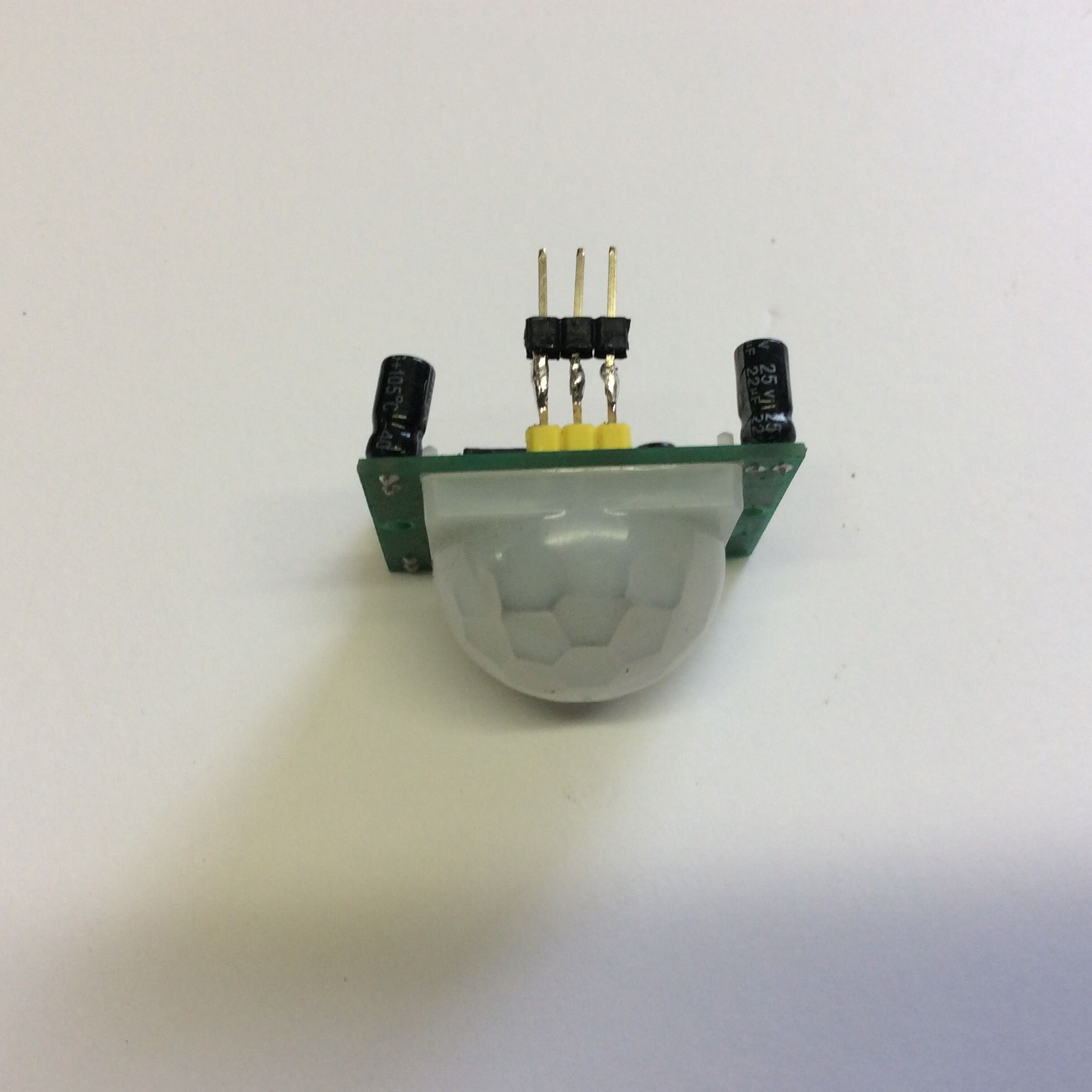 Simple Arduino PIR Motion Detector Module Demo : 5 Steps - Instructables