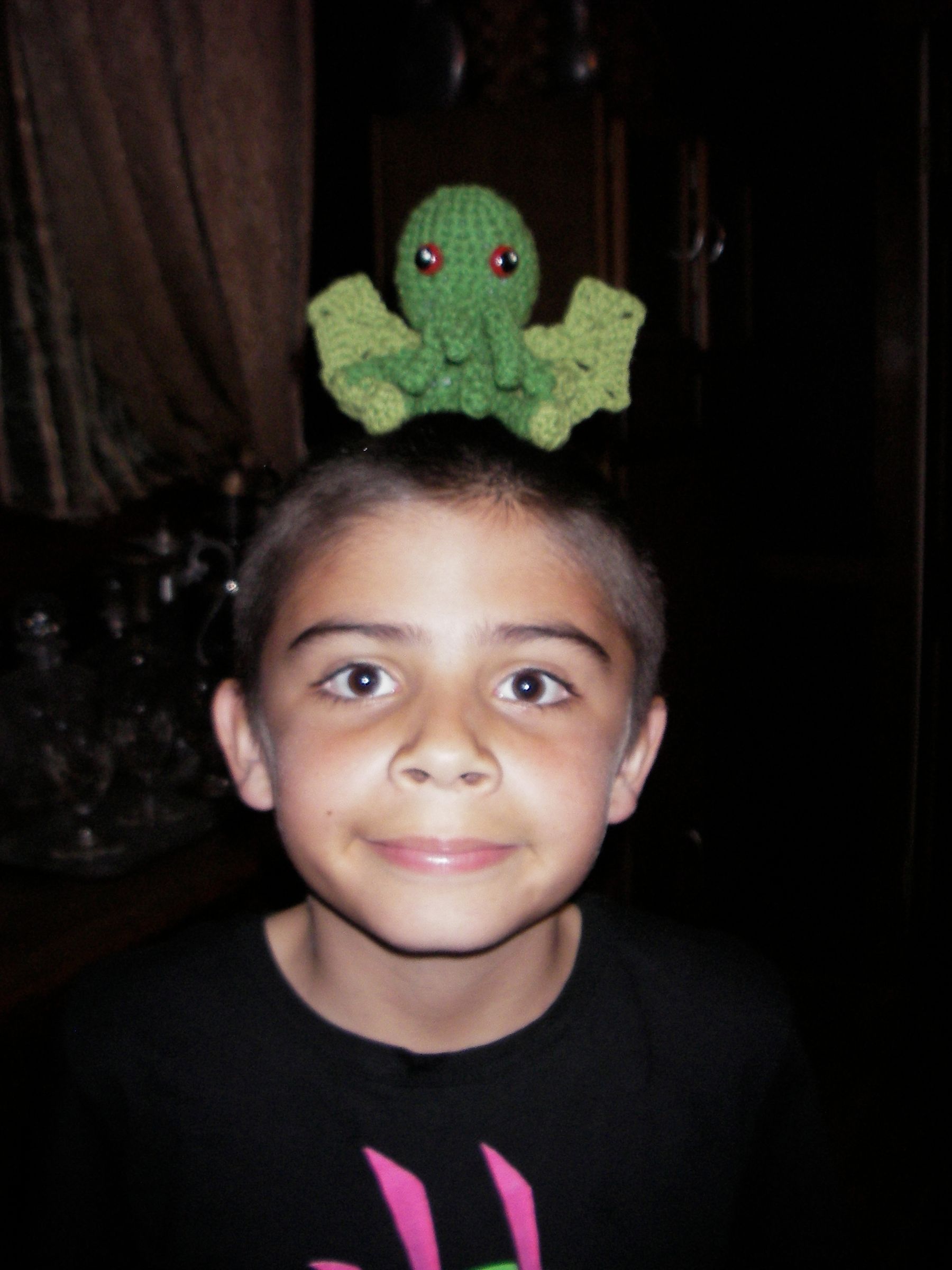 Cuddly Cthulhu Amigurumi : 8 Steps (with Pictures) - Instructables