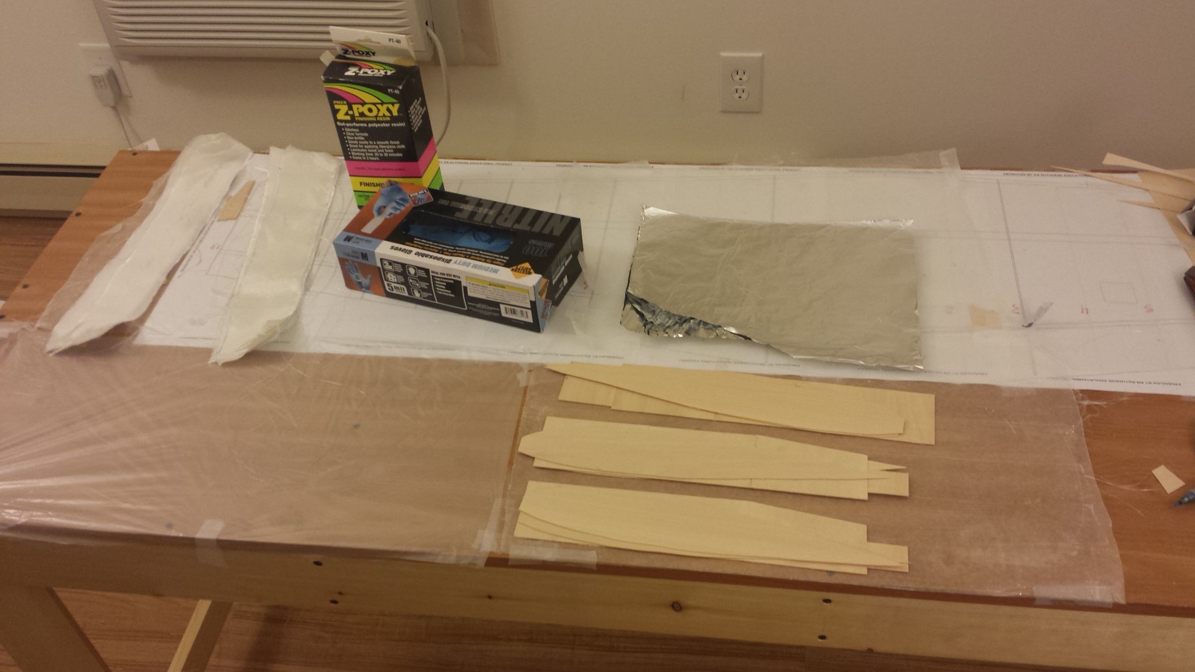 Designing and Building Beautiful RC Airplane : 60 Steps (with Pictures ...