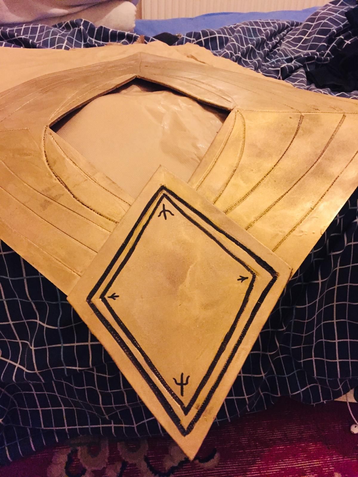 GREEN RANGER DRAGON SHIELD : 4 Steps - Instructables