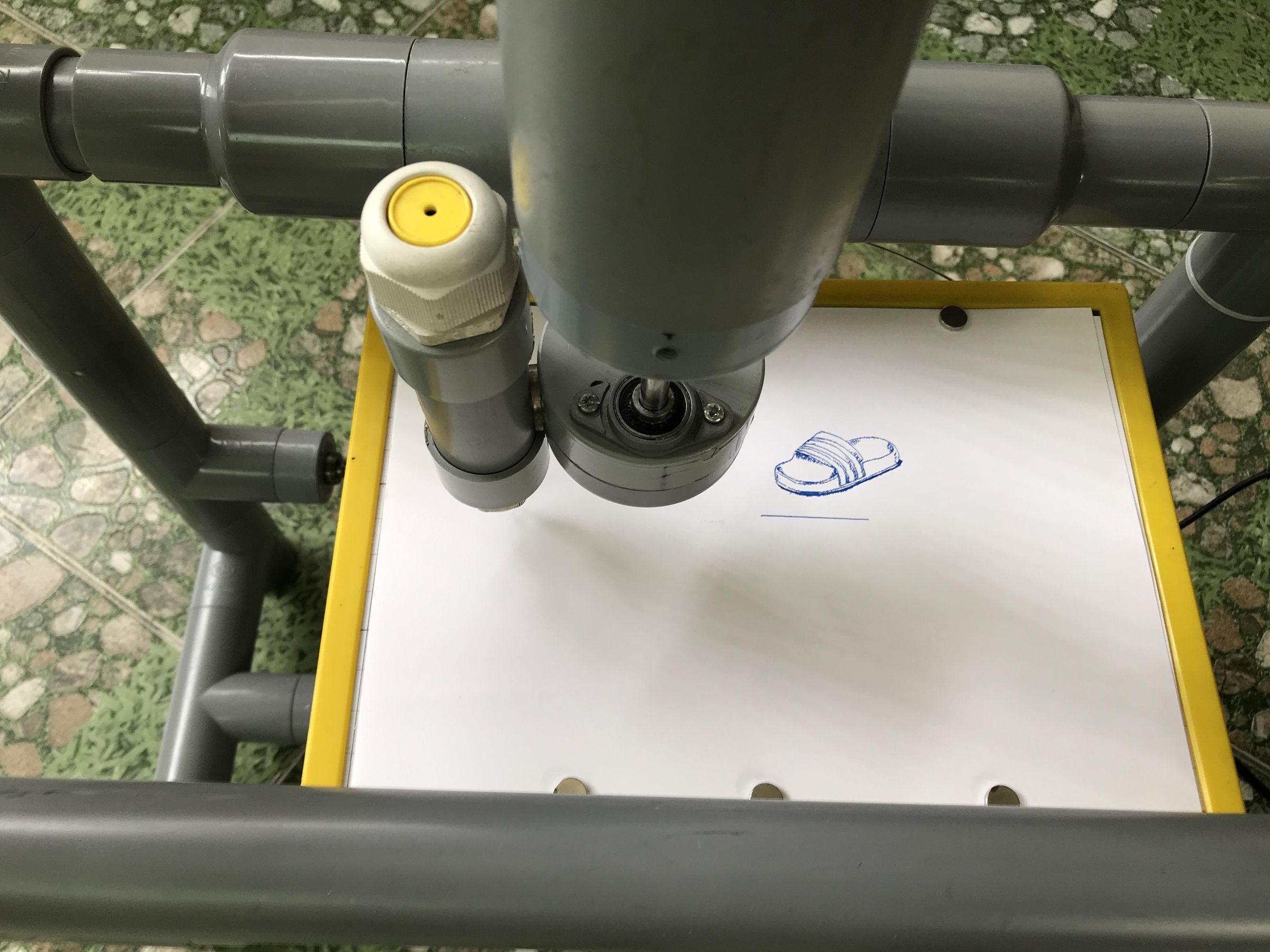 Polar CNC Pen Plotter & Laser Engraver : 12 Steps (with Pictures ...