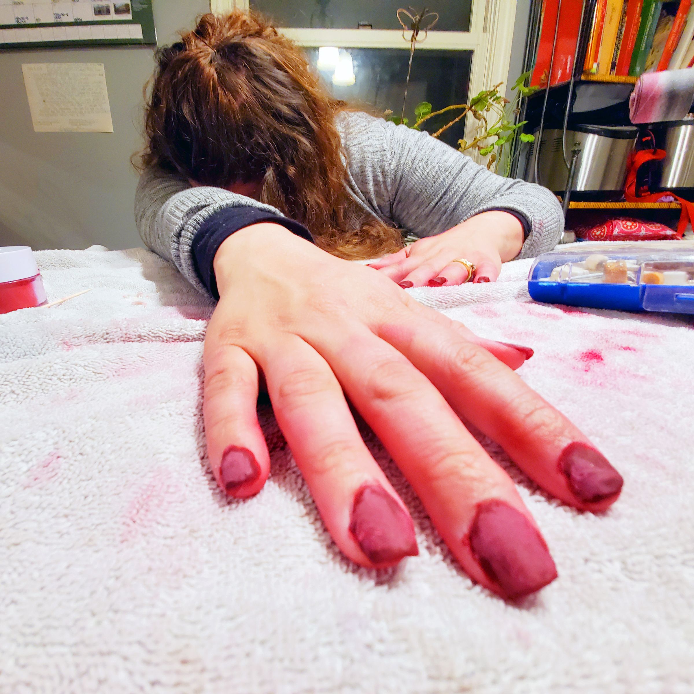 How to Do Dip Powder Nails at Home : 6 Steps (with Pictures ...