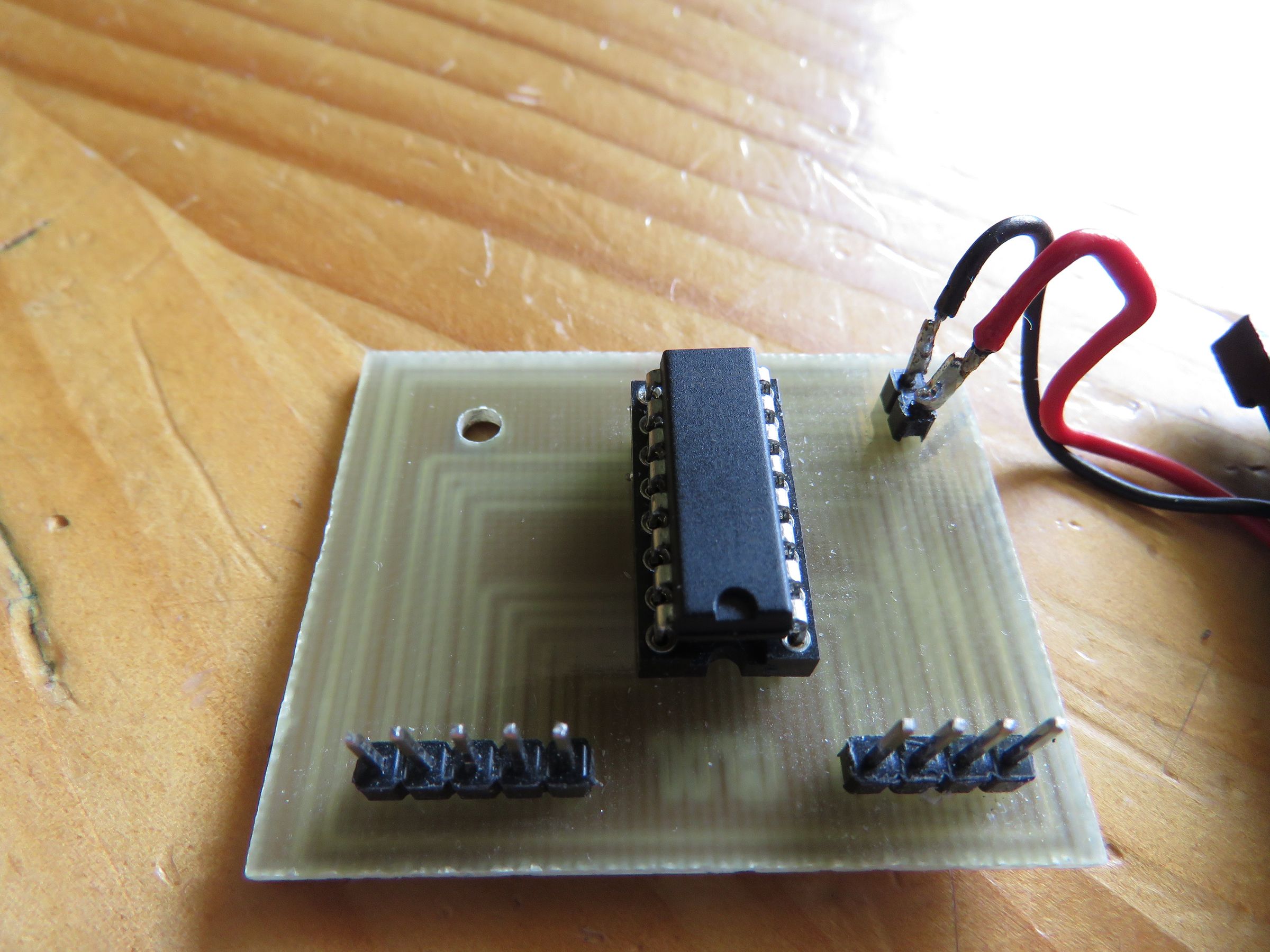 Controlling DC Motors With Arduino and L293 : 5 Steps (with Pictures ...