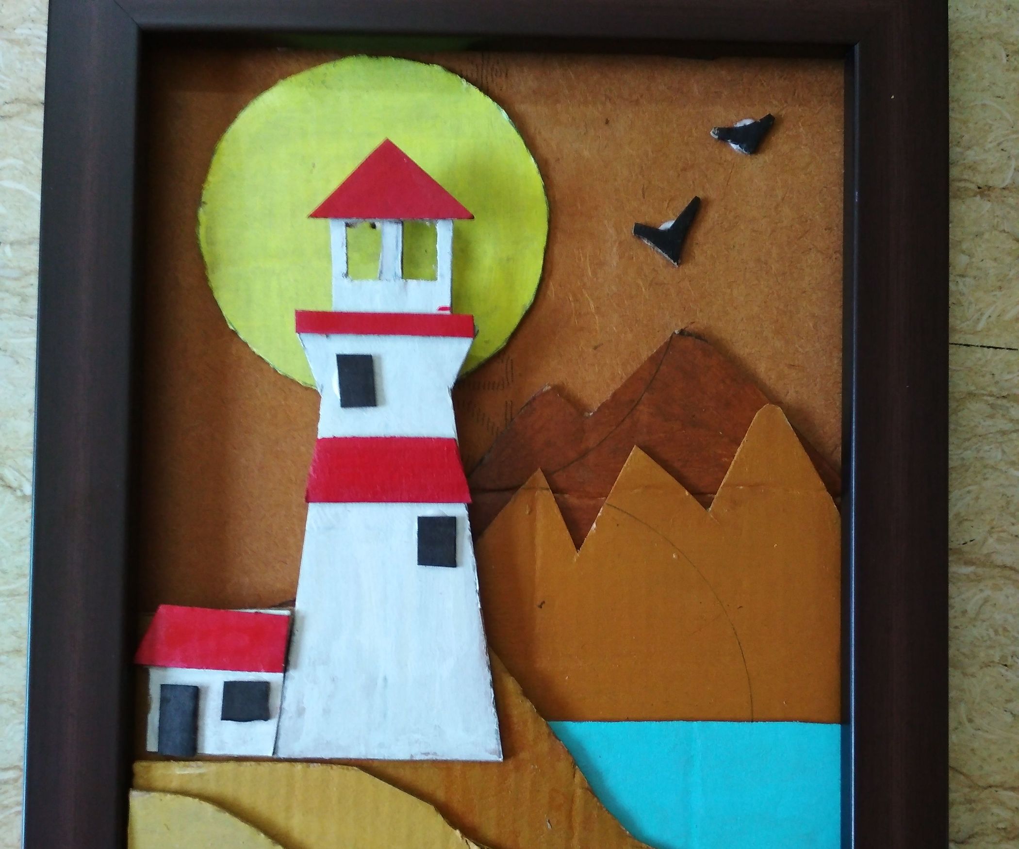 3d Painting Using Cardboard : 5 Steps (with Pictures) - Instructables