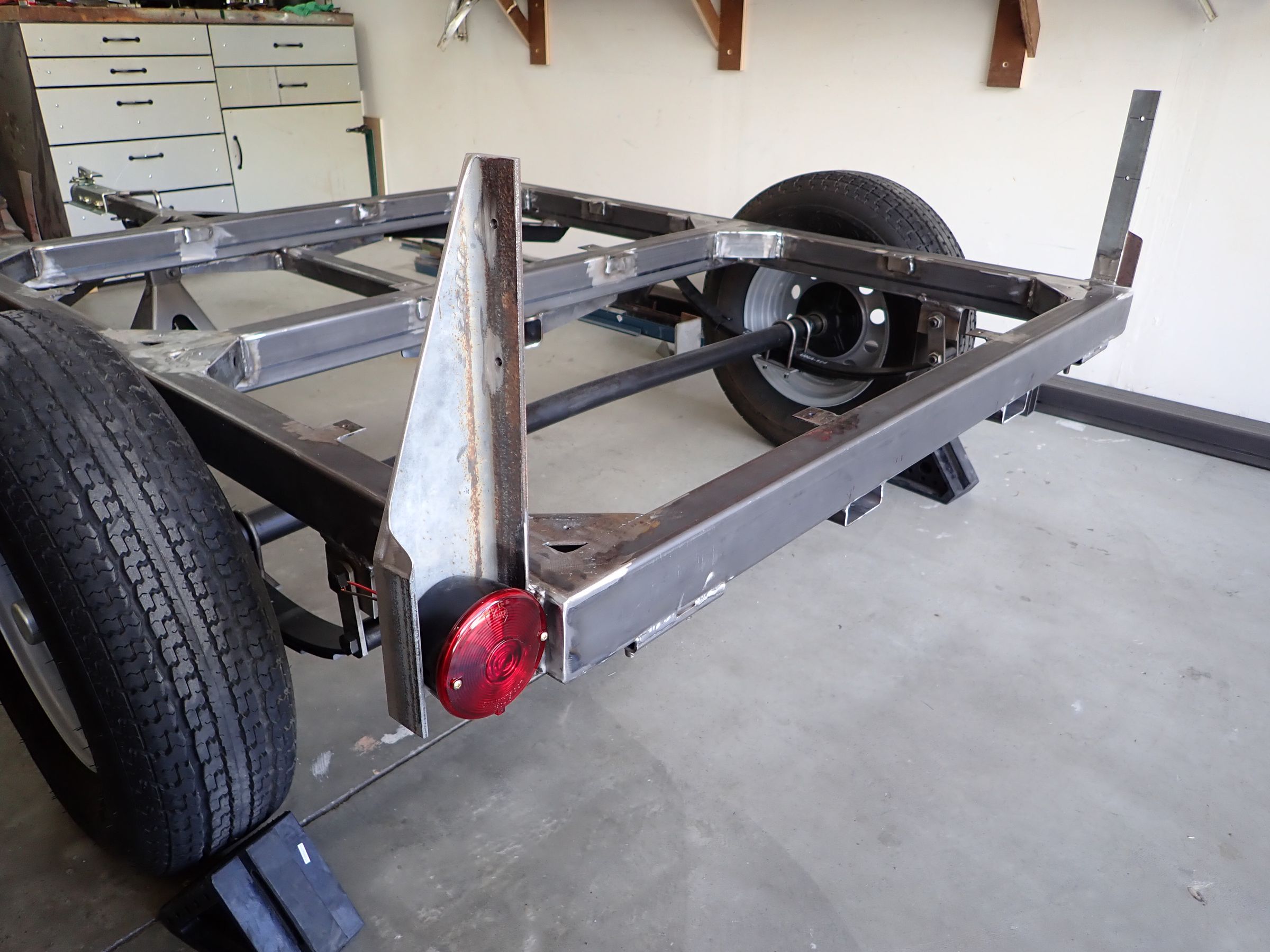 Retro-Style Camping Gear Trailer : 8 Steps (with Pictures) - Instructables