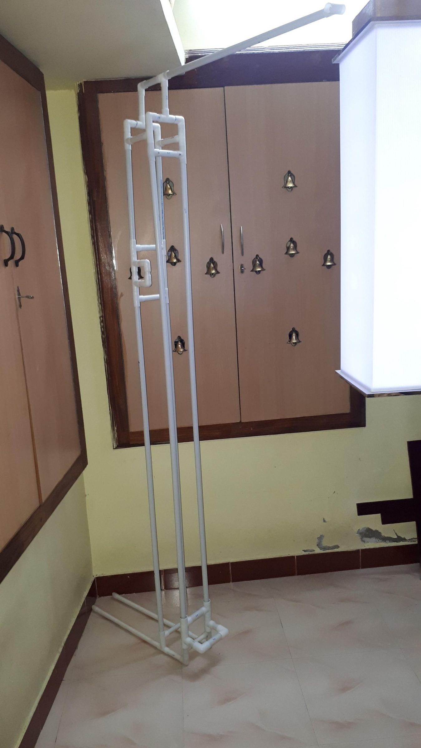 Portable Auto Height Adjust Stand for Multipurpose : 25 Steps (with ...