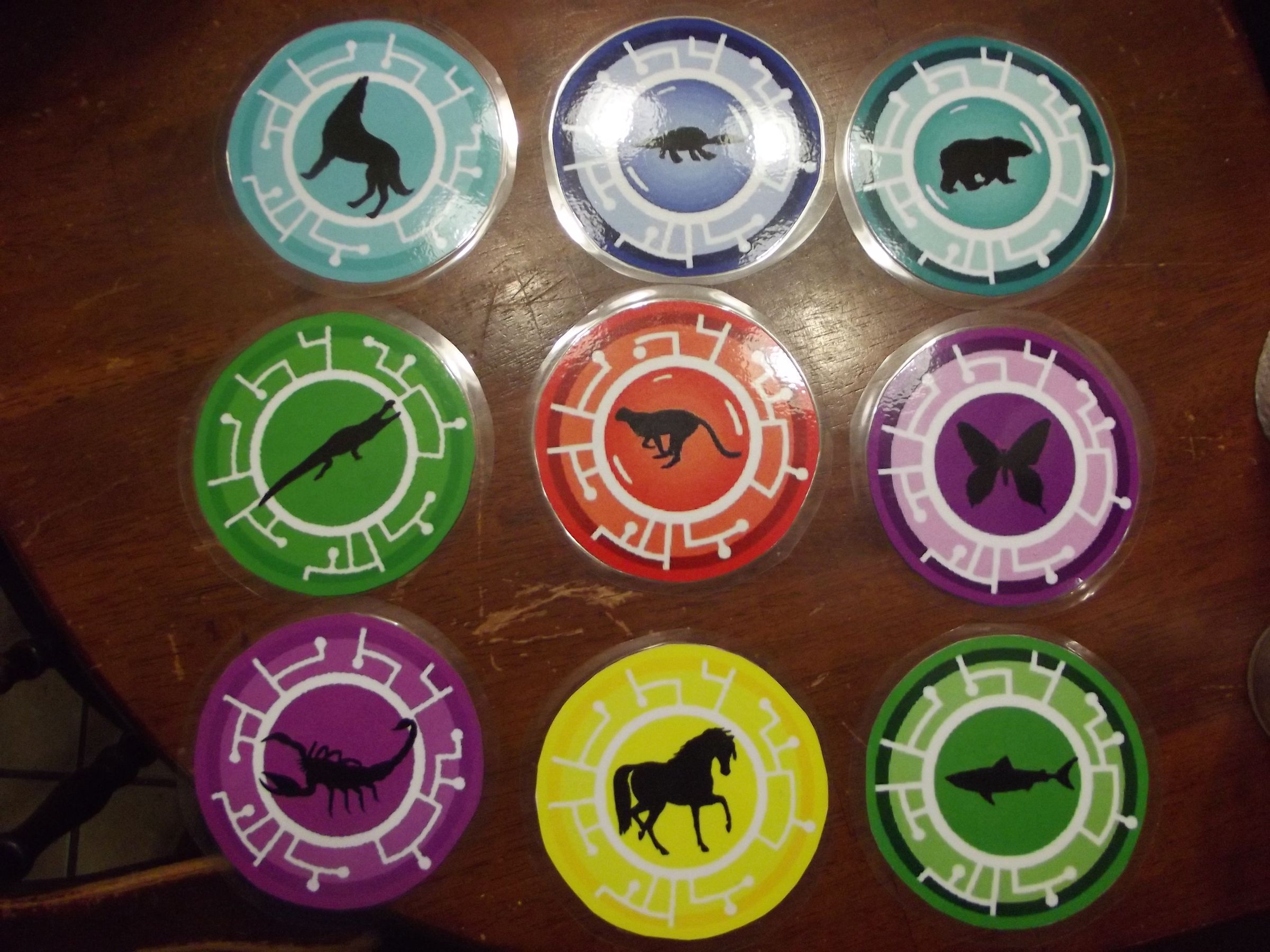 Wild Kratts Creature Power Suits and Changable Disks!!! : 4 Steps ...