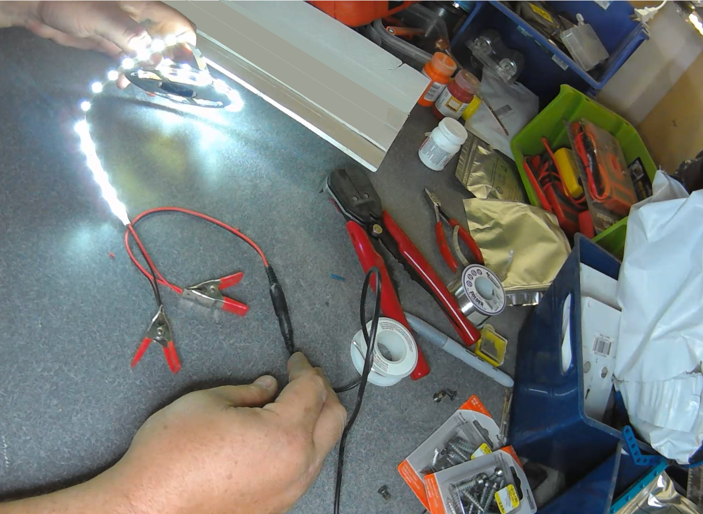 $10 LED Shop Light : 6 Steps (with Pictures) - Instructables