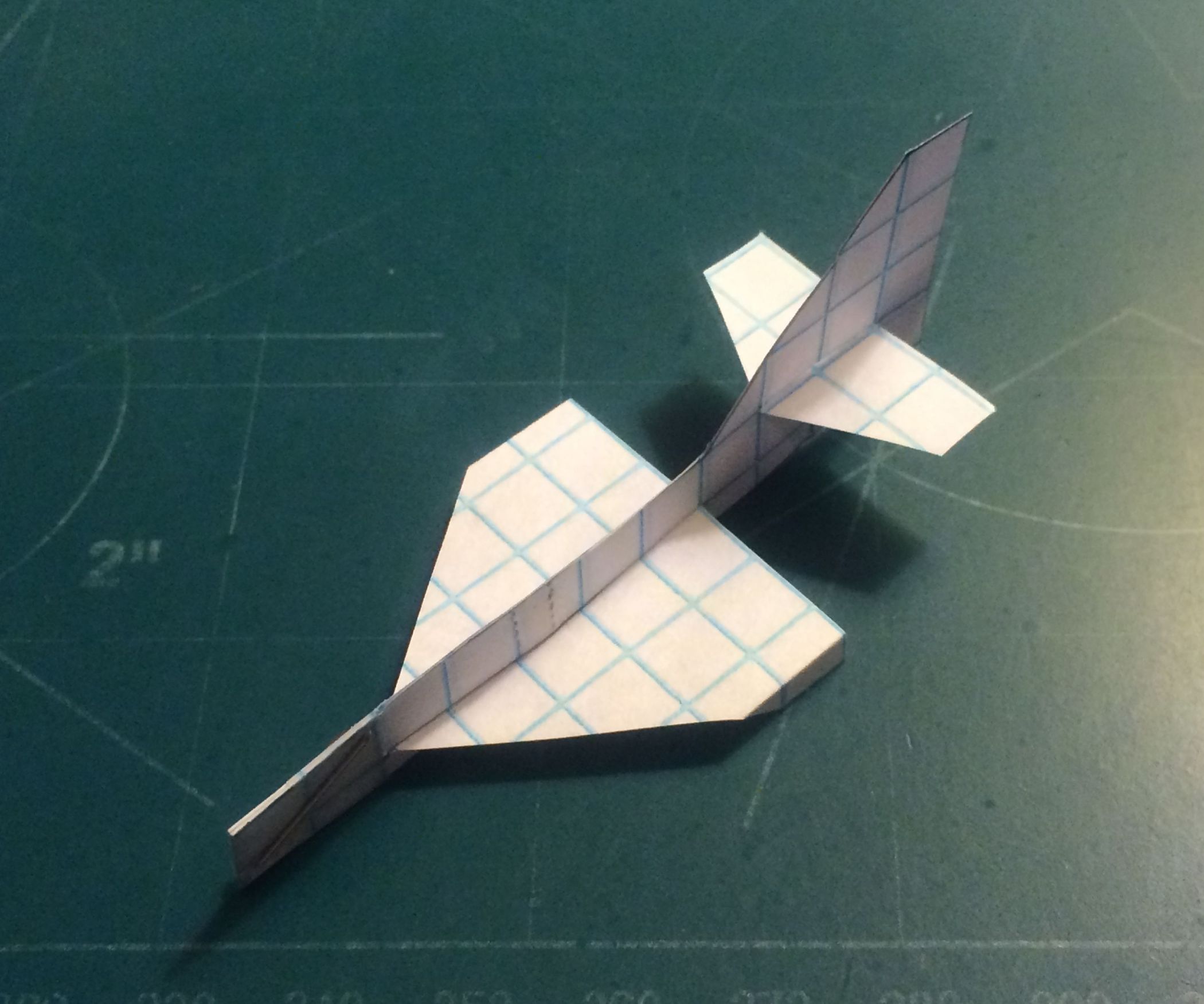 How to Make the StarSerpent Paper Airplane : 5 Steps - Instructables