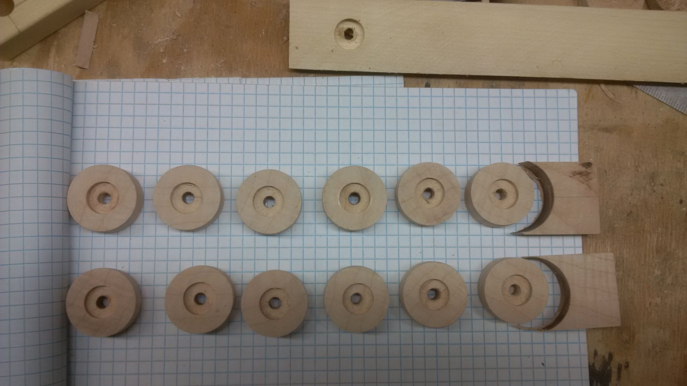 THREE-IN-ONE Wooden Building Block Train Set : 15 Steps (with Pictures ...