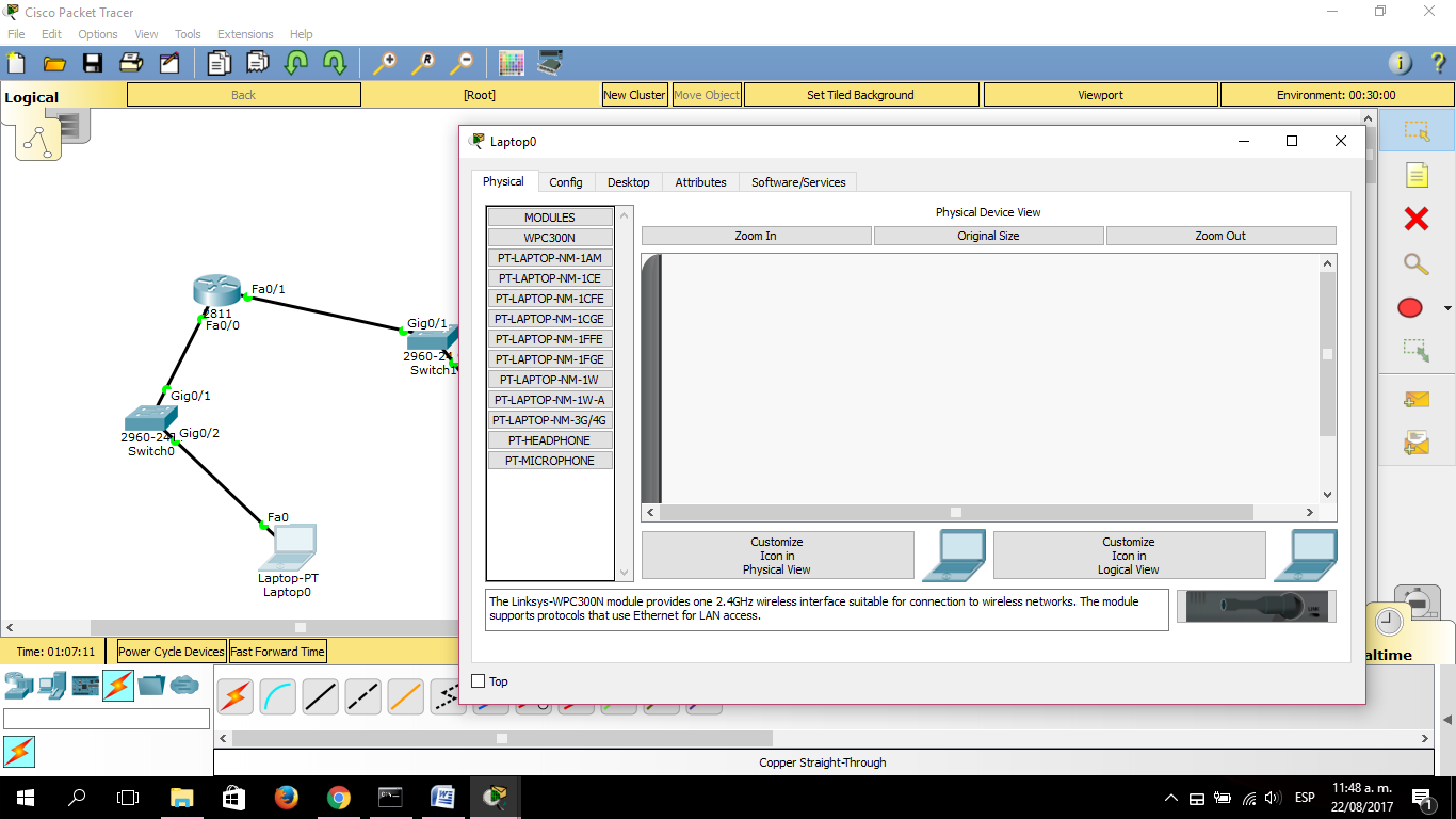 How to Give a Static IP to Devices in CISCO PACKET TRACER : 14 Steps ...