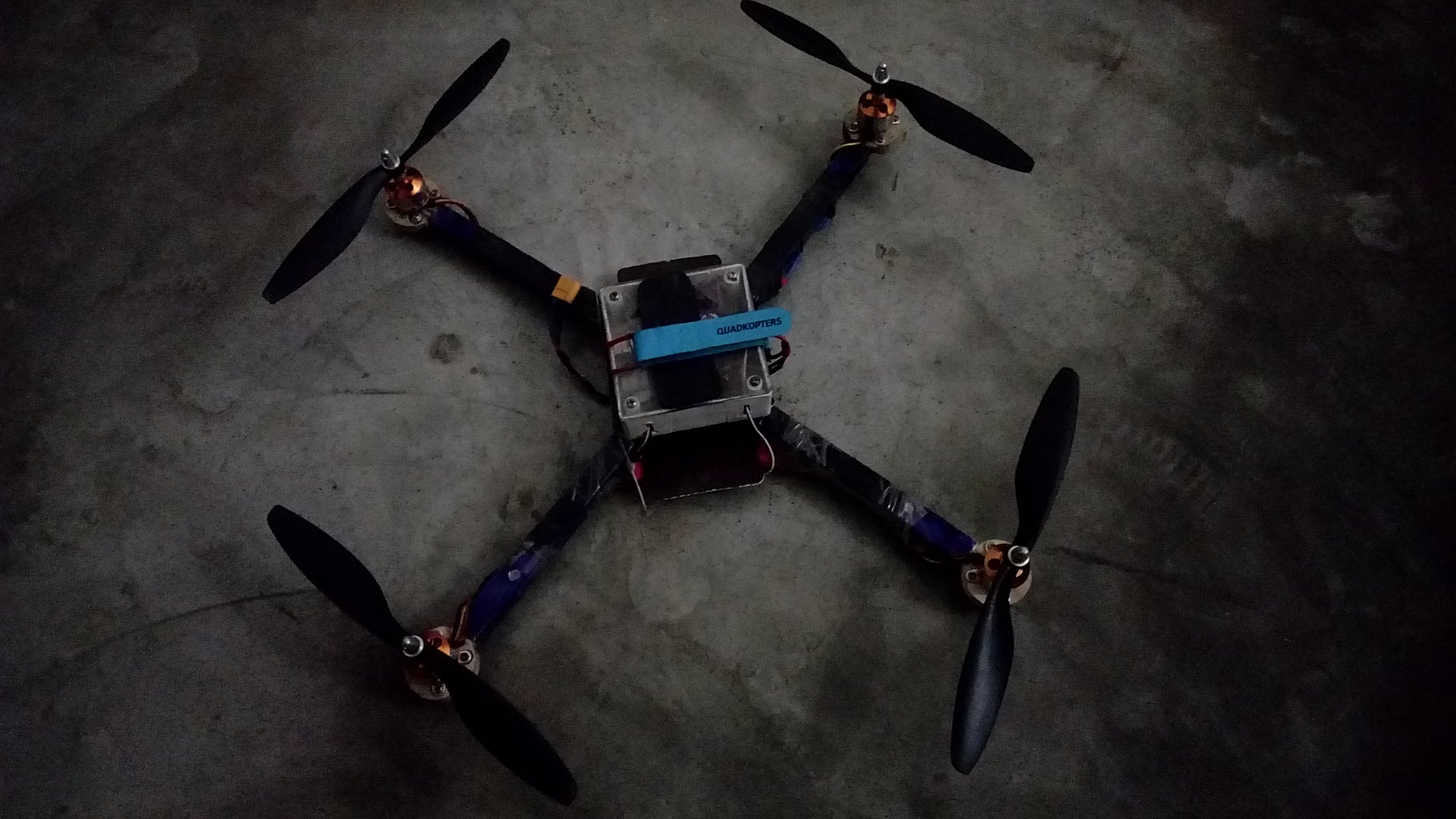 How To Make A Drone Using Arduino Uno Make A Quadcopter Using