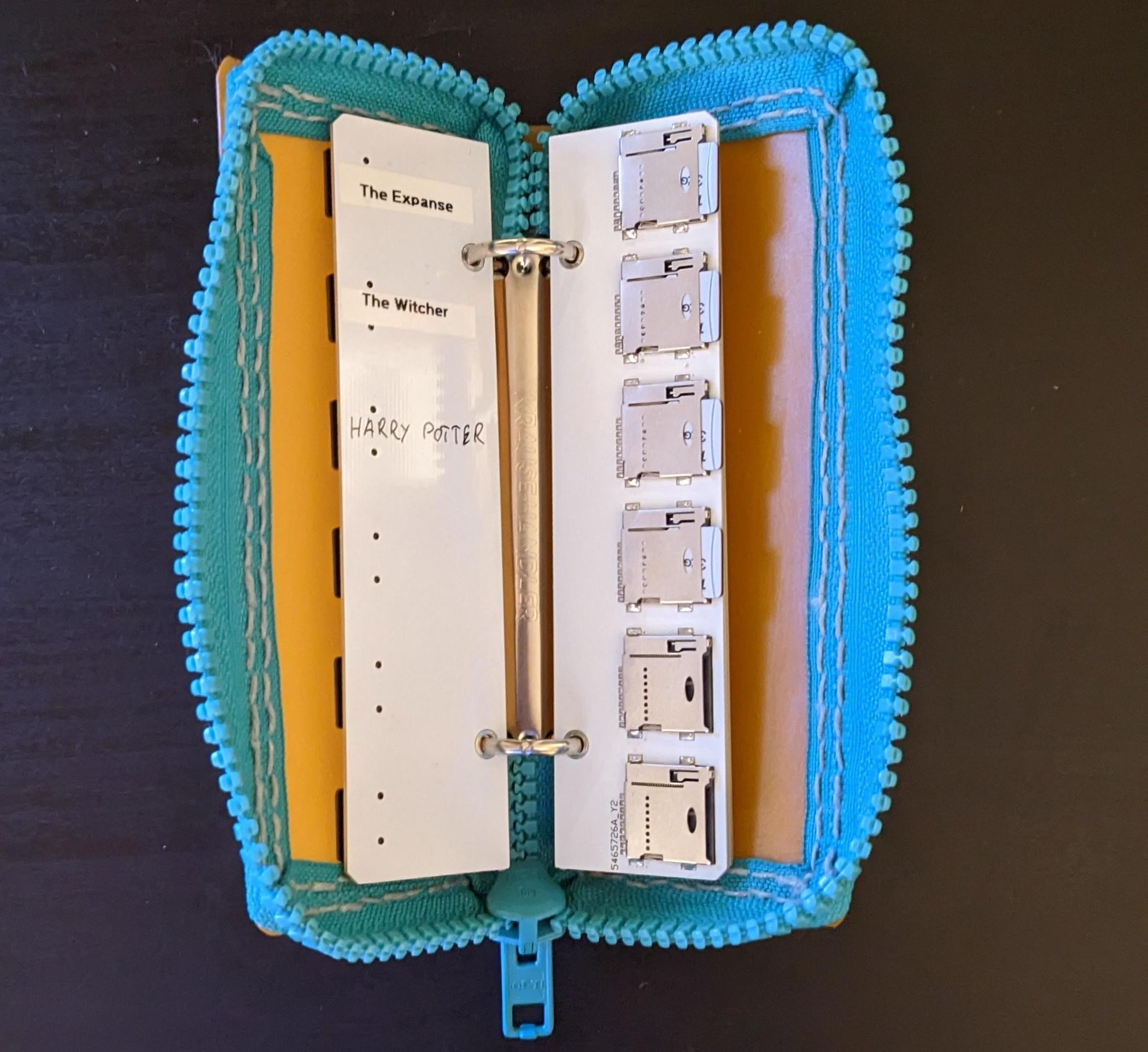 Micro SD Cards Storage/carry Case : 6 Steps (with Pictures) - Instructables