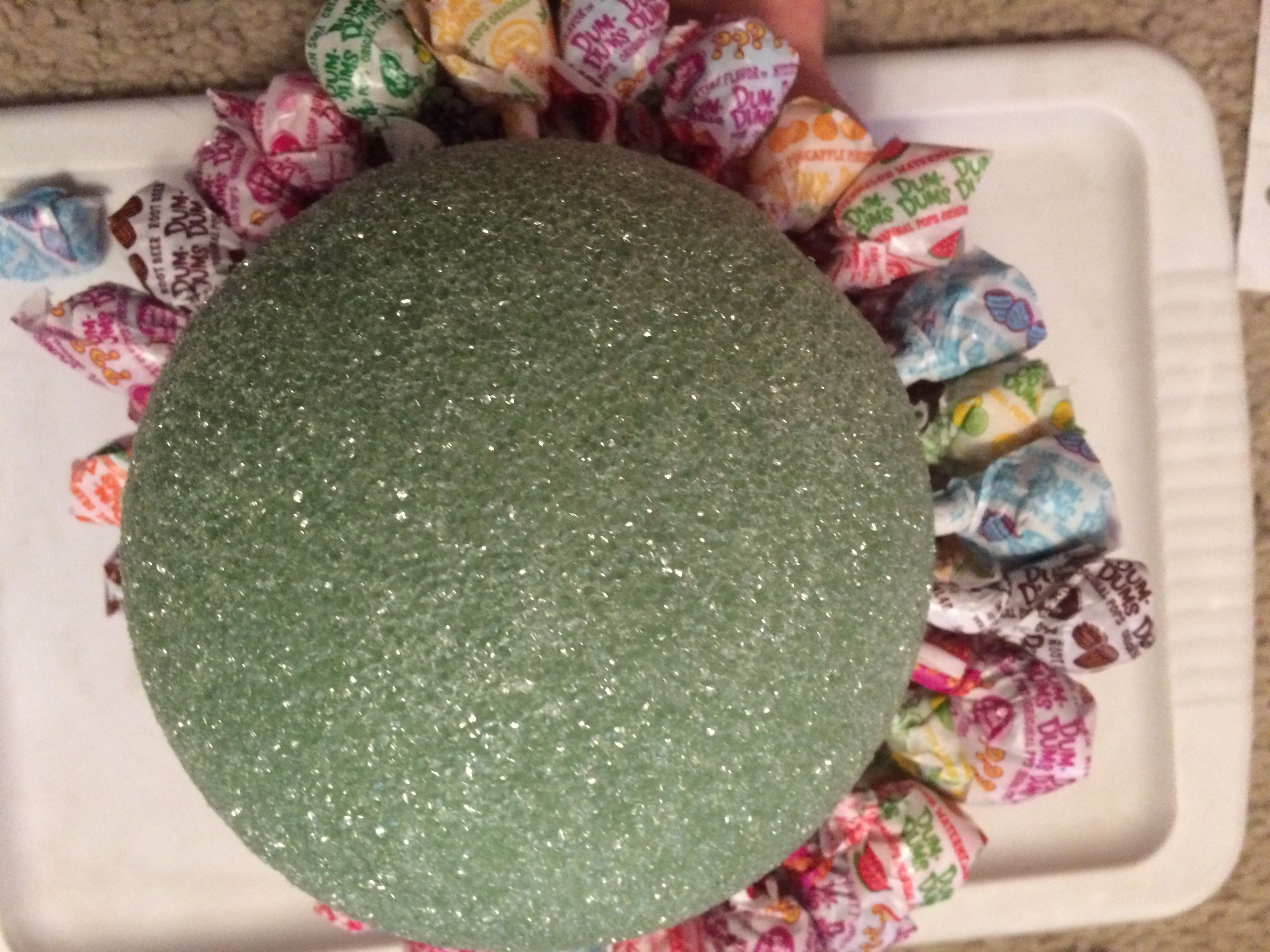 Giant Dum-Dum Flower : 7 Steps (with Pictures) - Instructables