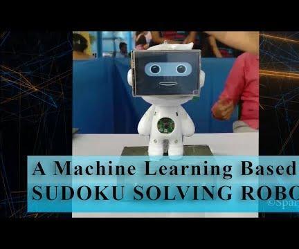 How to Make : a Machine Learning and Computer Vision Based Sudoku Solving Robot : 11 Steps (with ...