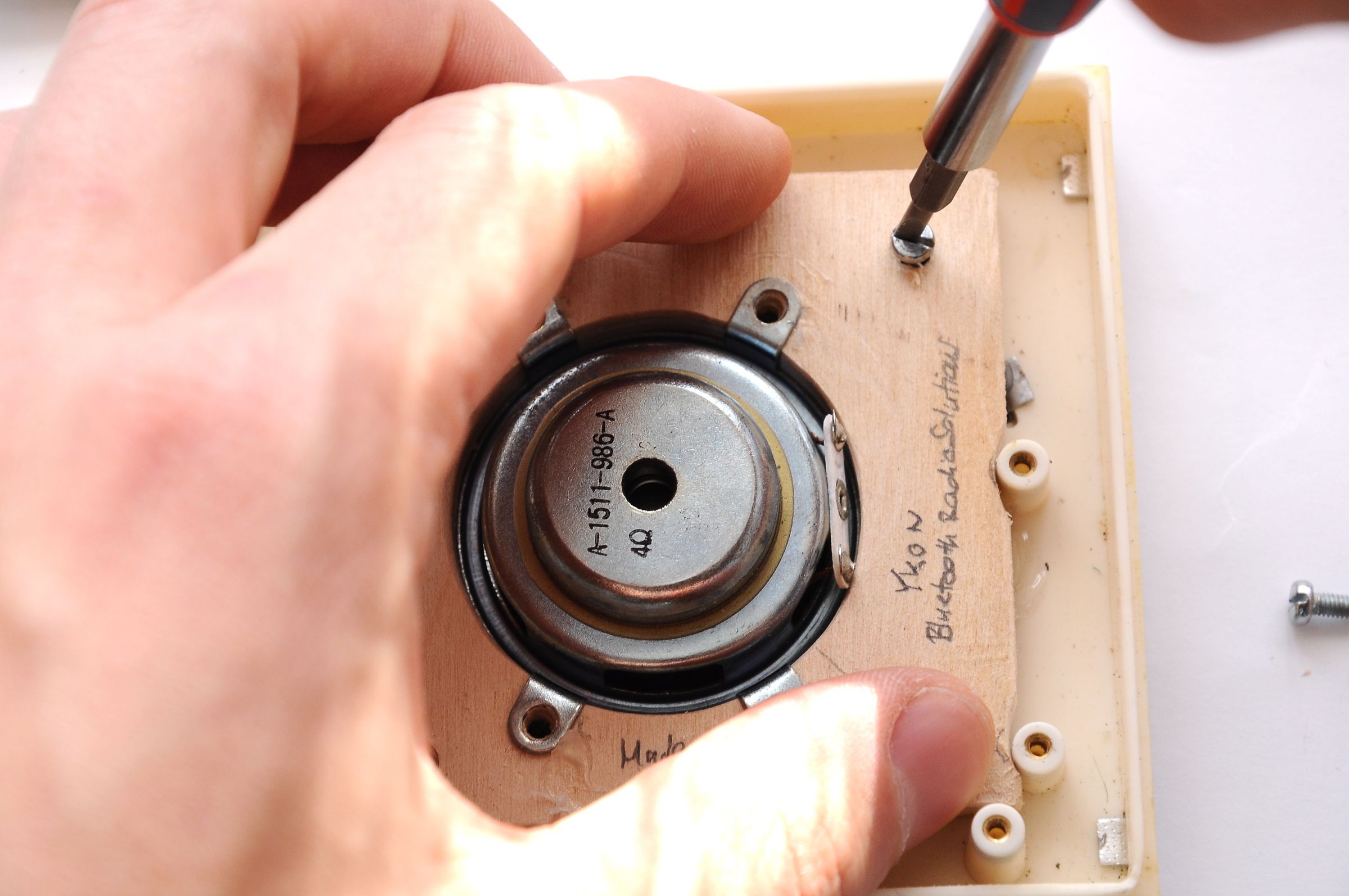 Bluetooth Speaker Made From Old Vintage Radio DIY Portable Speaker : 11 ...