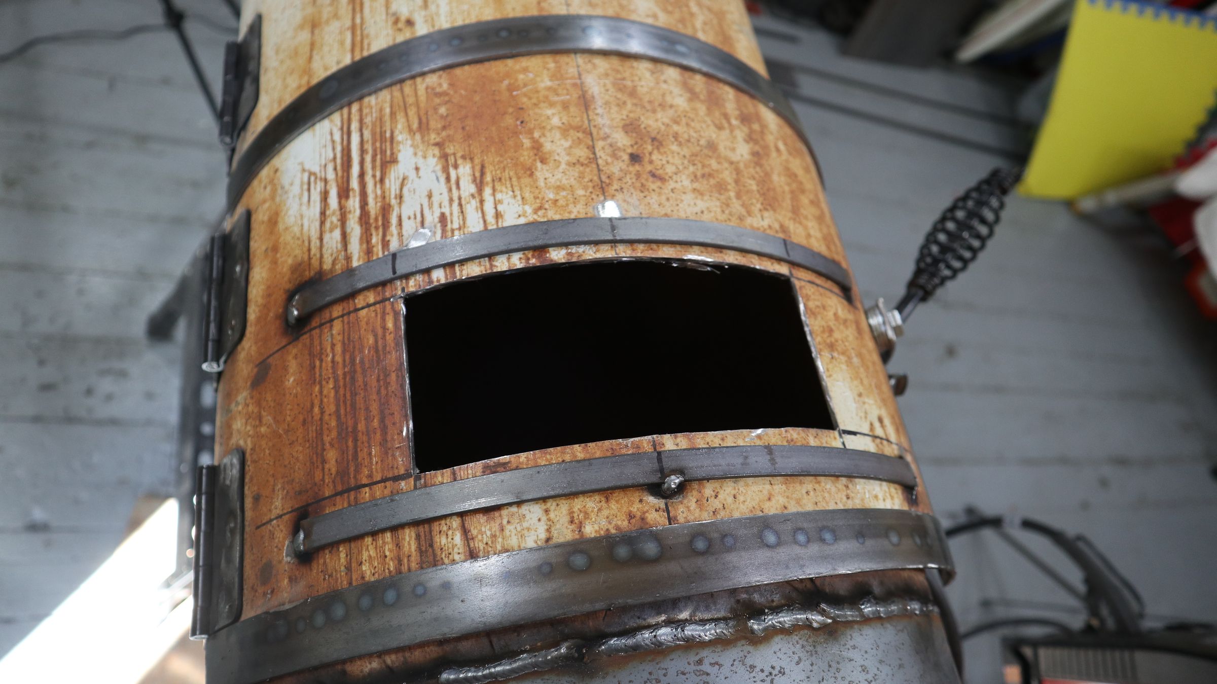 100 Lb Propane Tank Smoker Build : 10 Steps (with Pictures) - Instructables