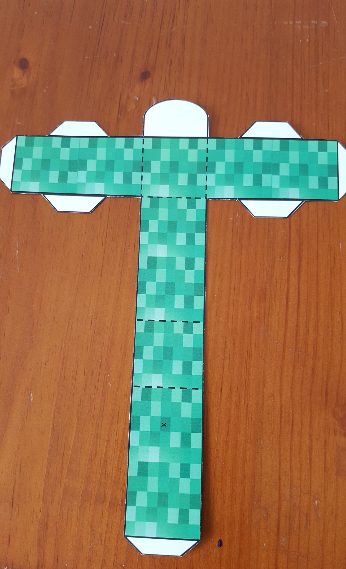 MineCraft Creeper Marionette : 6 Steps (with Pictures) - Instructables