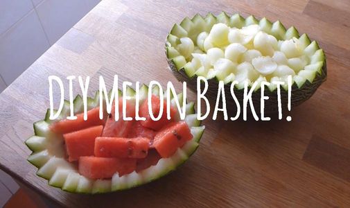 DIY Melon Bowl - Instructables