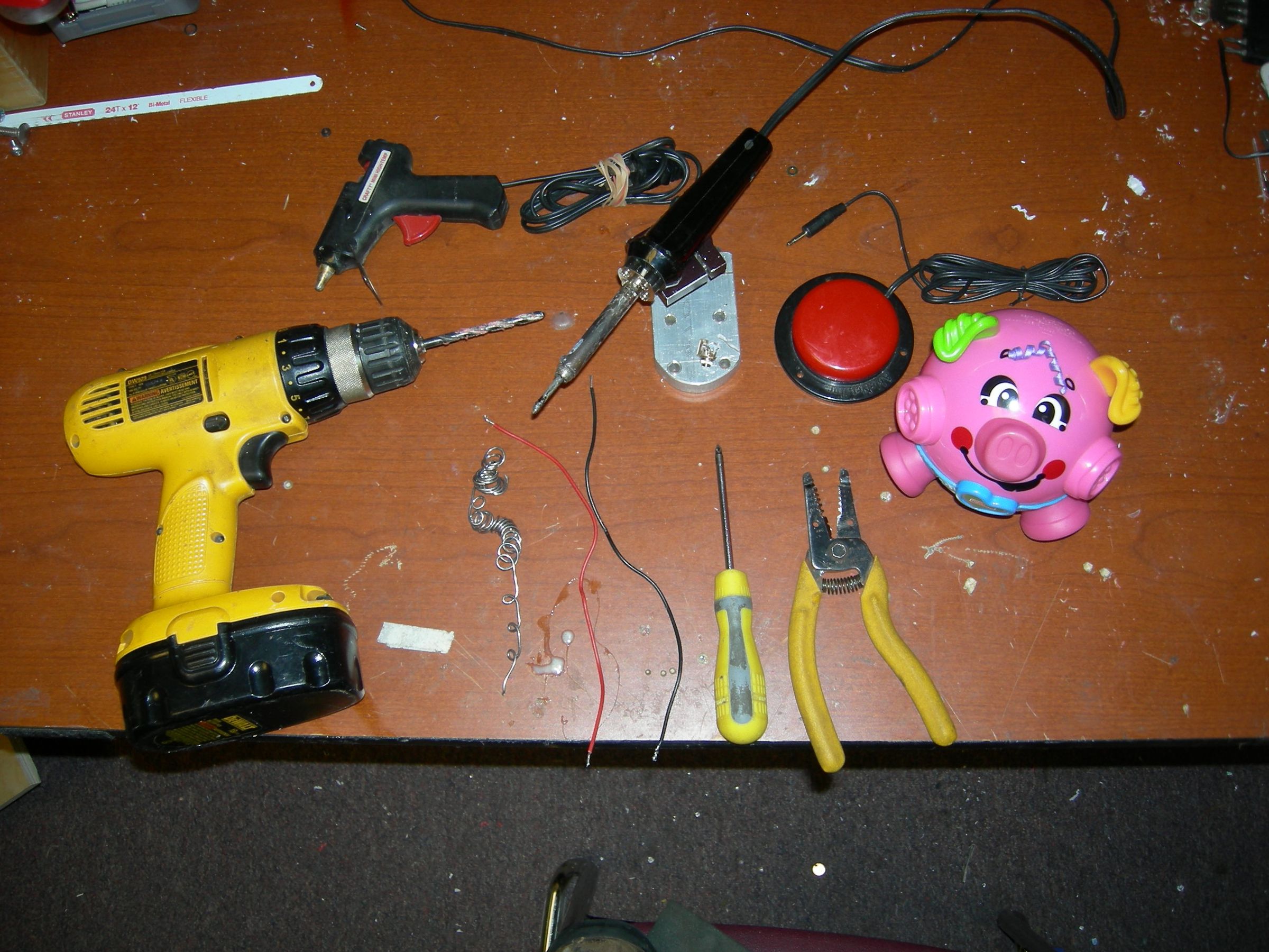 Switch Adapted Giggle Pig : 8 Steps (with Pictures) - Instructables