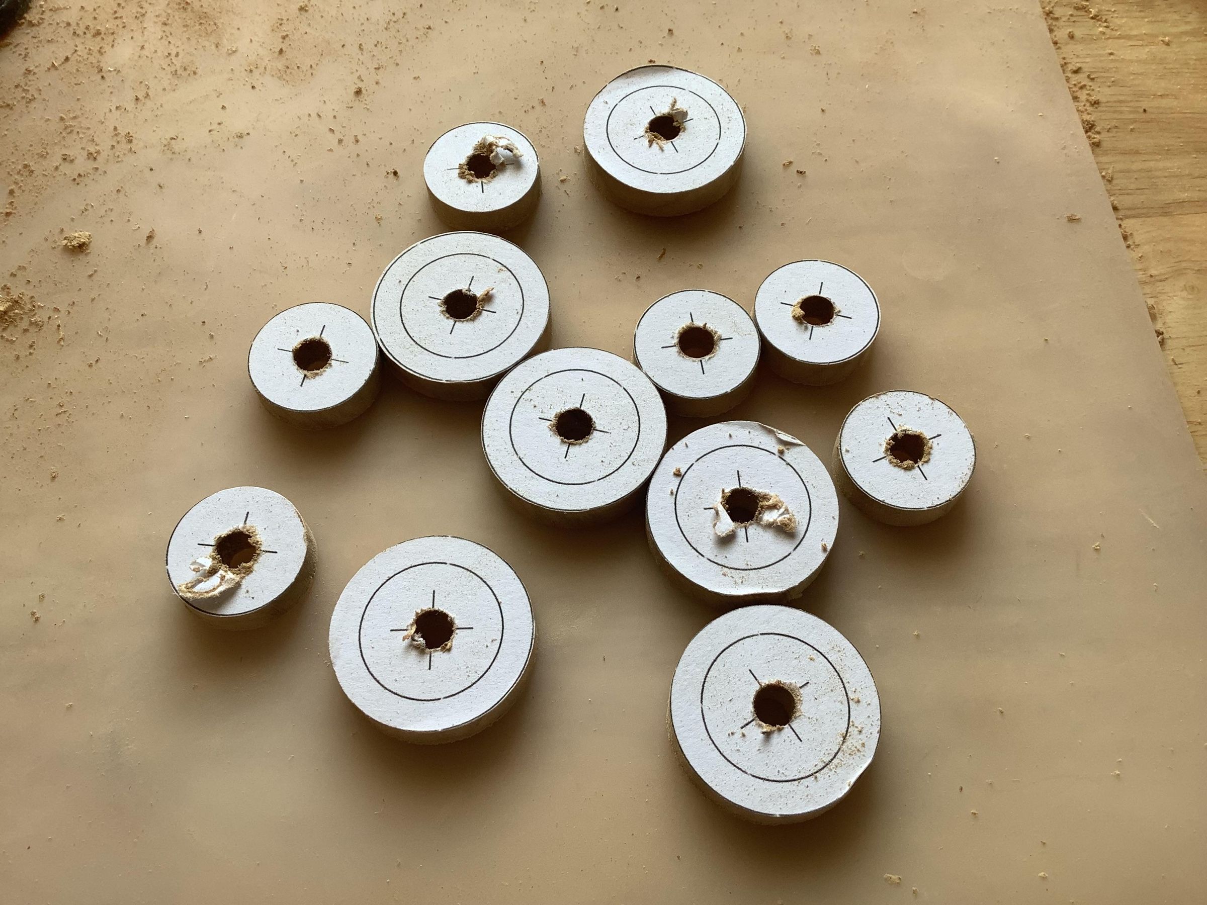 Miniature Wooden Train - 7 Car Set : 10 Steps (with Pictures ...