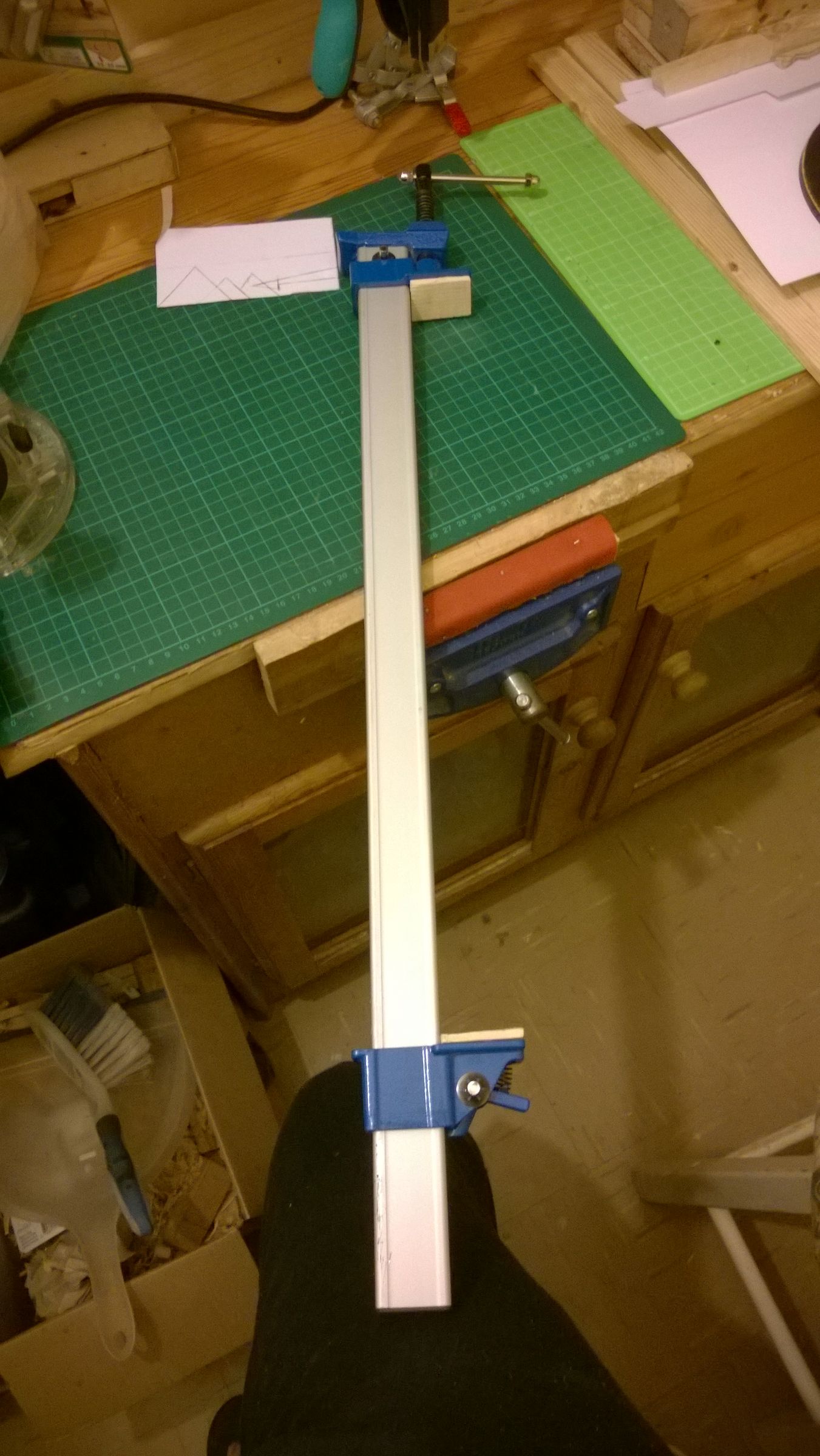 Extend the Vice Jaws By,12,16,18,24,inch and So On : 4 Steps (with ...