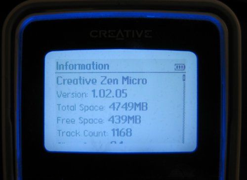 Upgrade the Zen Micro 5gb to 8gb on the Cheap : 15 Steps - Instructables