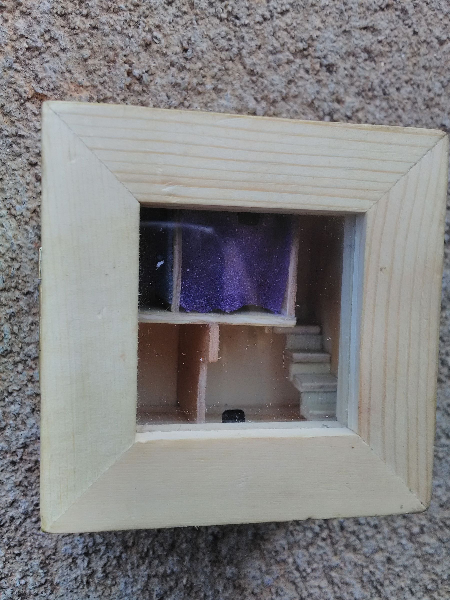 Tiny Shadowbox House : 7 Steps (with Pictures) - Instructables
