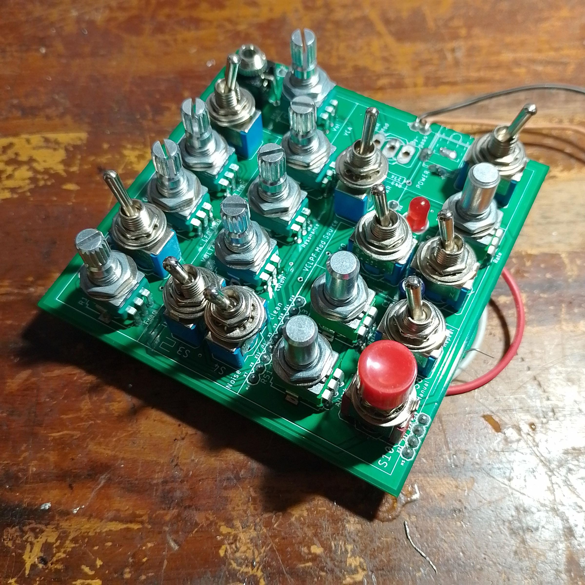 MFOS Noise Toaster Lo-Fi Analog Synth – _electroidiot Version : 9 Steps ...