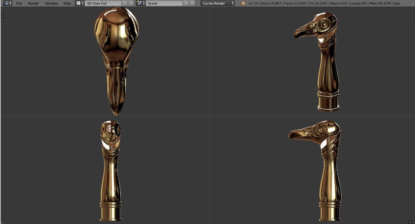 Assassin's Creed Syndicate Cane Sword Replica : 9 Steps (with Pictures ...