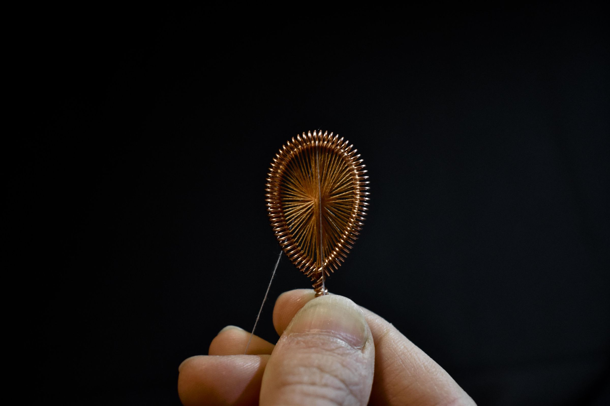 Thread Earrings : 11 Steps (with Pictures) - Instructables