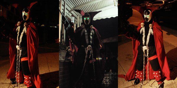 SPAWN Costume Hand Made - Instructables