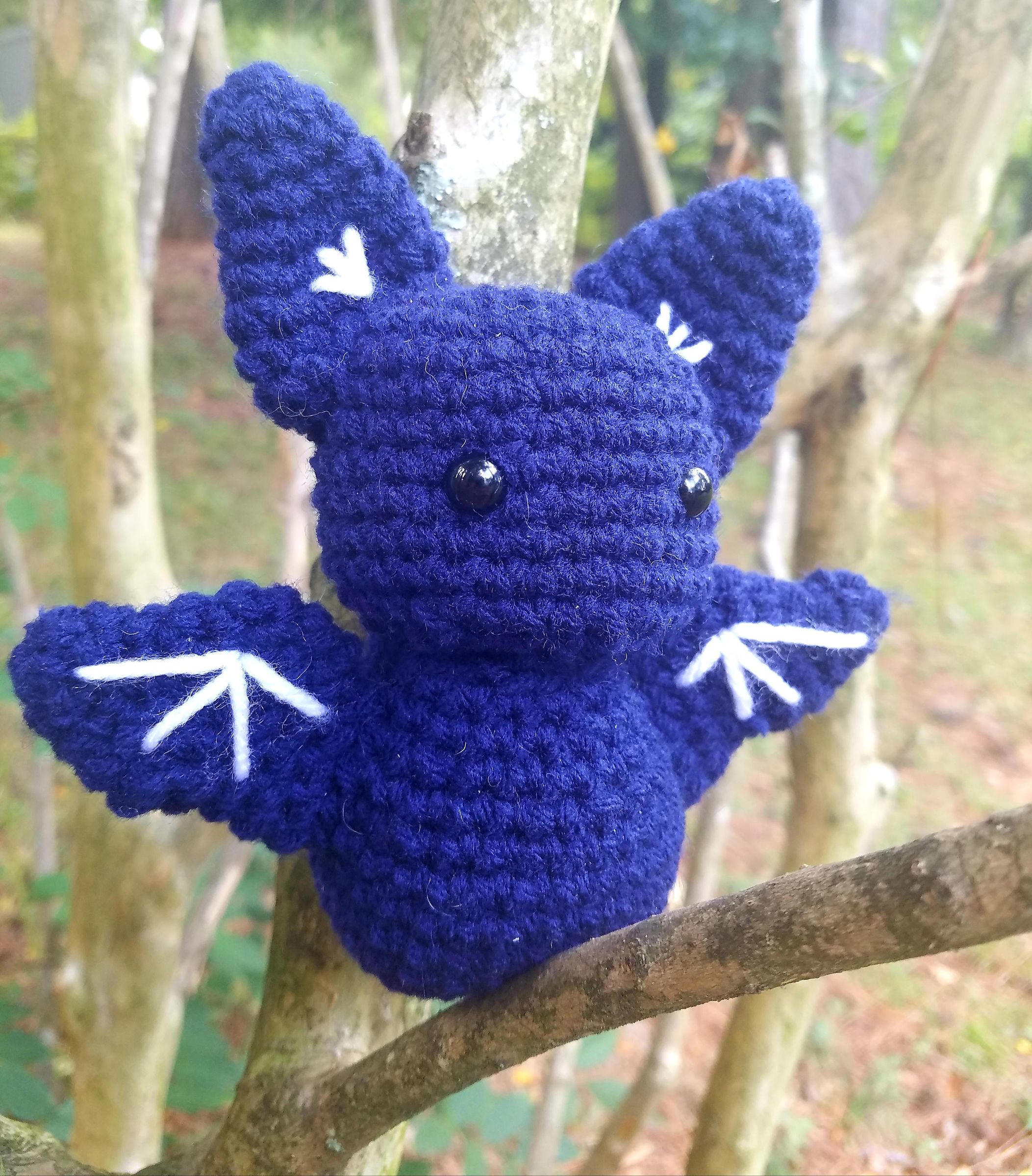 Easy Crochet Halloween Bats : 9 Steps (with Pictures) - Instructables