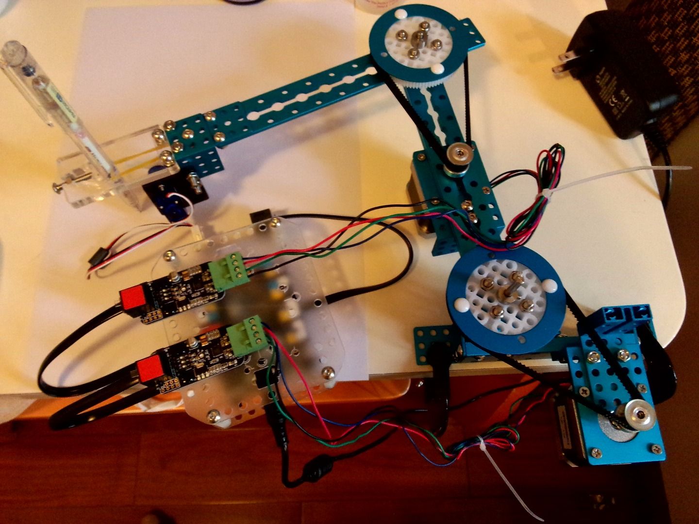 Play With Makeblock MDrawBot – MScara : 8 Steps - Instructables