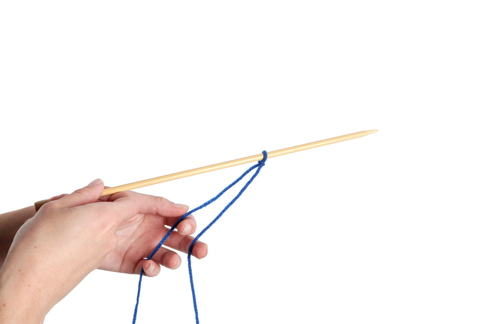 Knitting Lessons: Cast on Techniques : 4 Steps (with Pictures ...