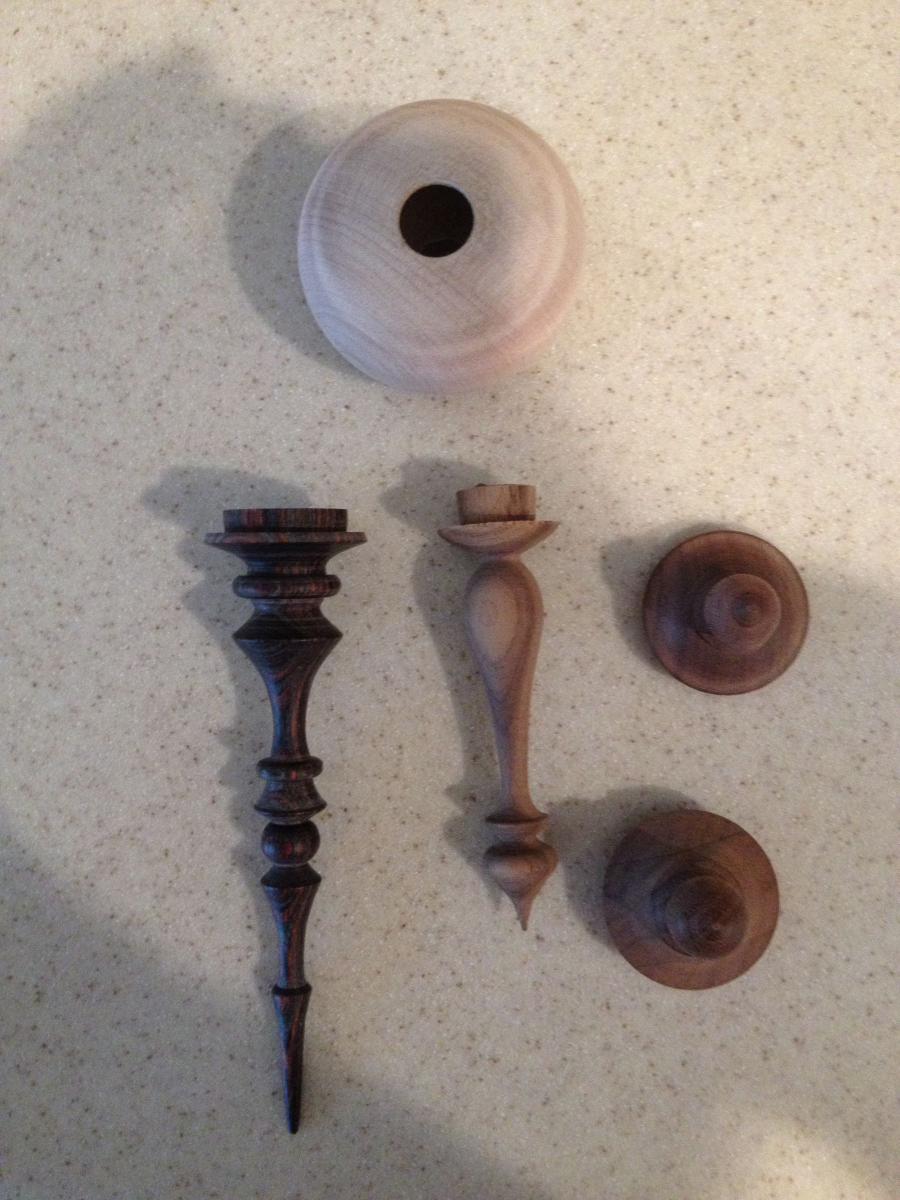 Turned Wooden Ornaments : 7 Steps - Instructables
