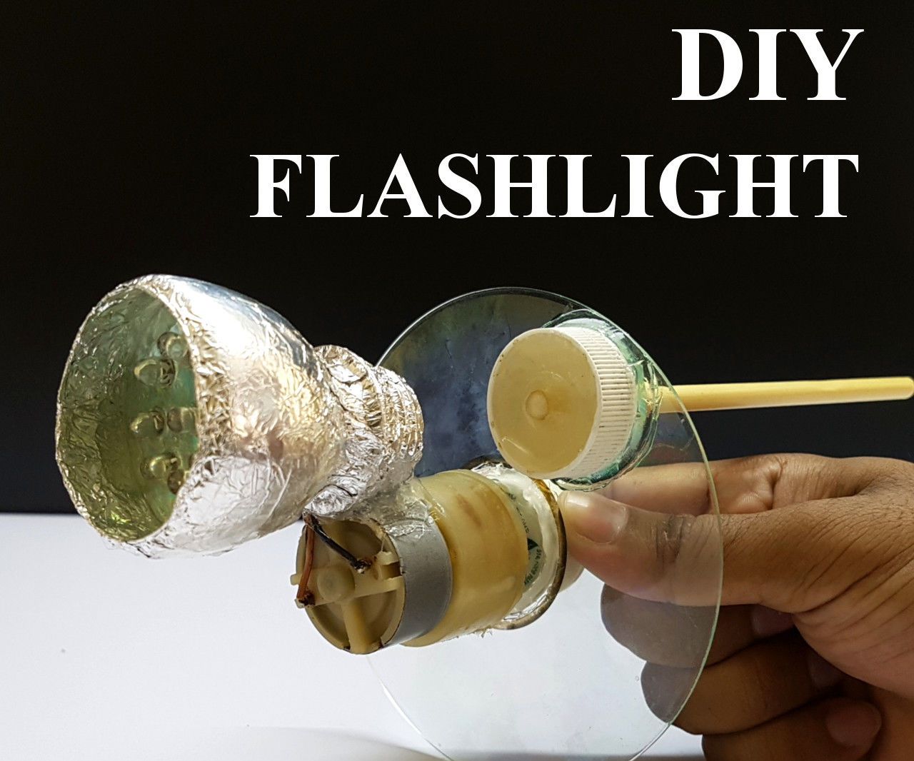 How to Make Hand Operated Flashlight : 7 Steps (with Pictures ...