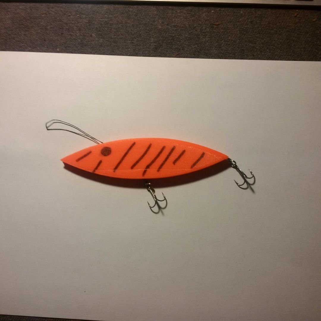 3D Printed Fishing Lures : 5 Steps - Instructables