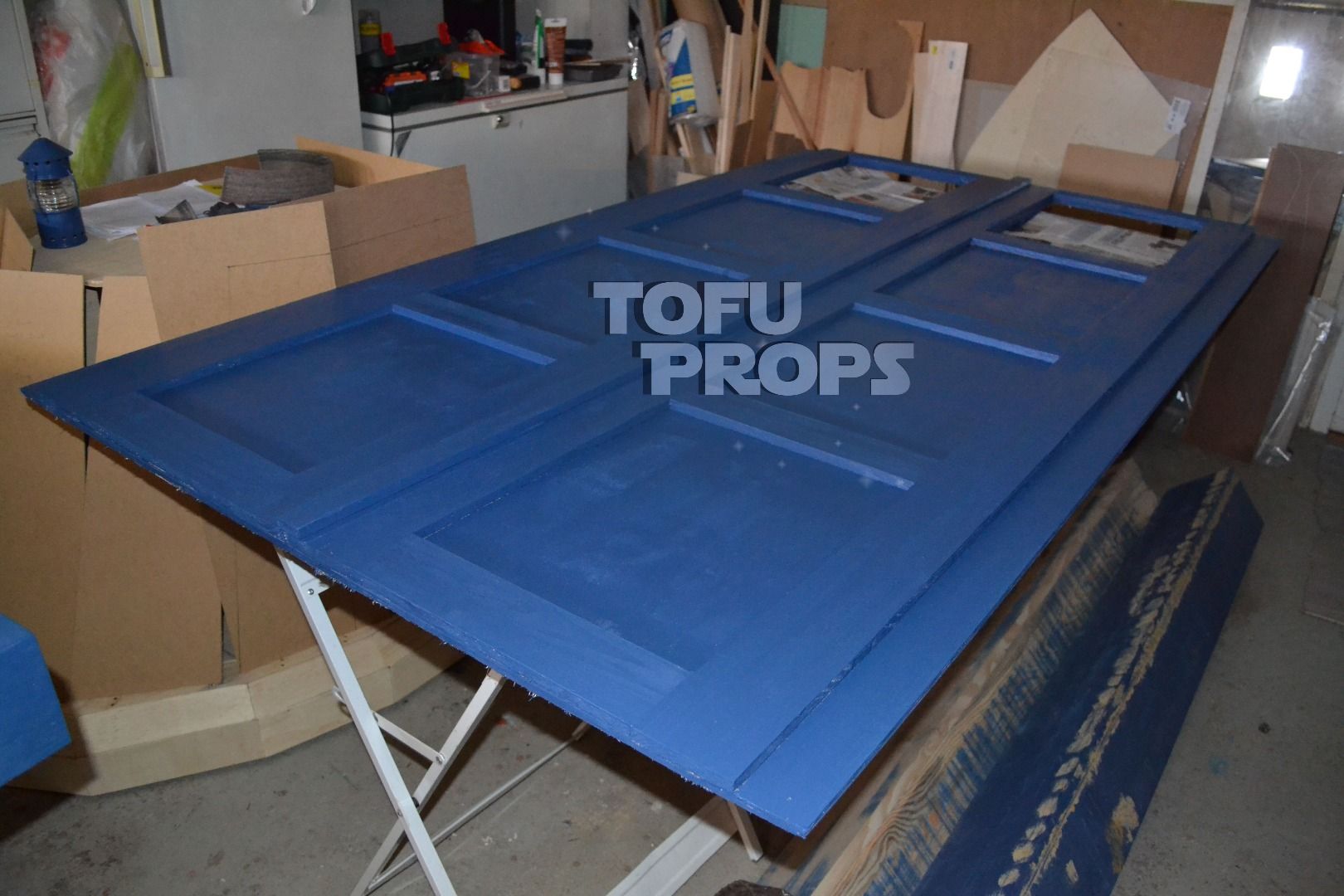 TARDIS DR WHO Life Size - Instructables