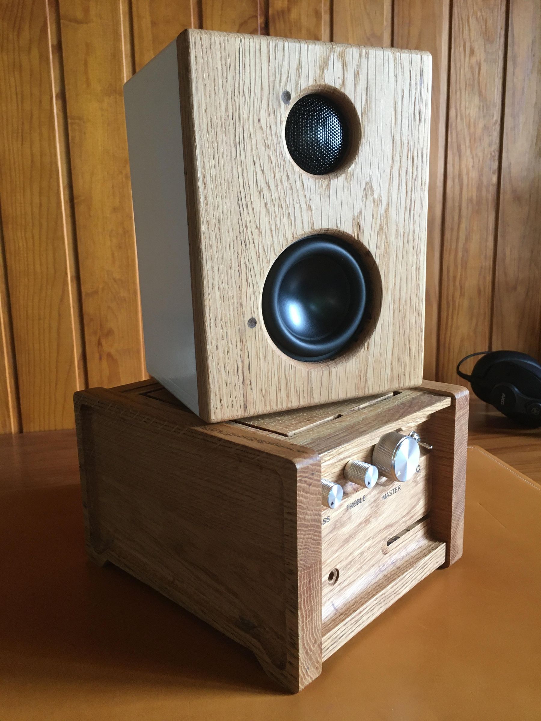 DIY Speaker Set & Amplifier: a Gift for Dad : 10 Steps (with Pictures ...