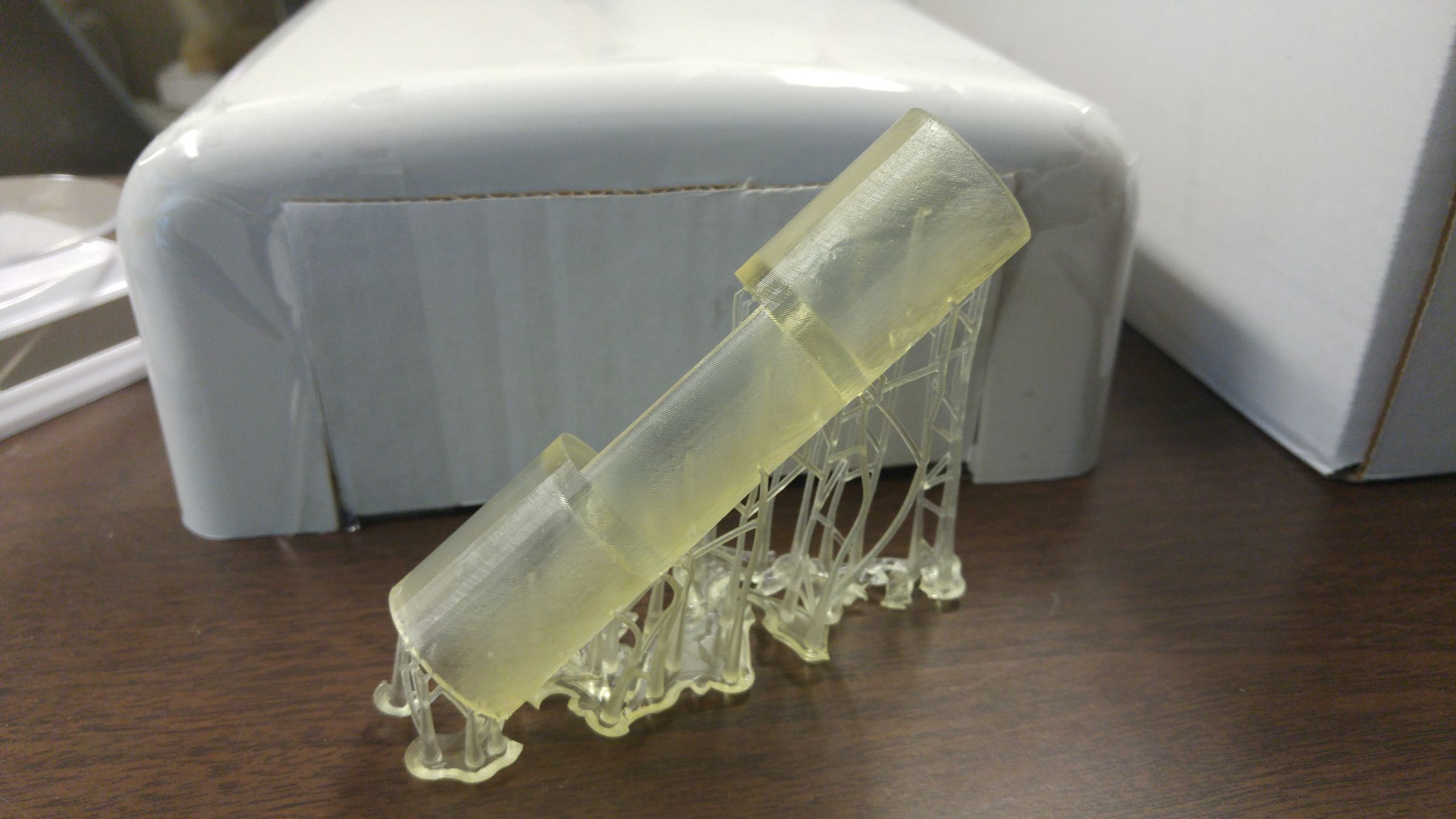 Low Cost UV Curing Box for 3D Resin Prints : 3 Steps (with Pictures ...