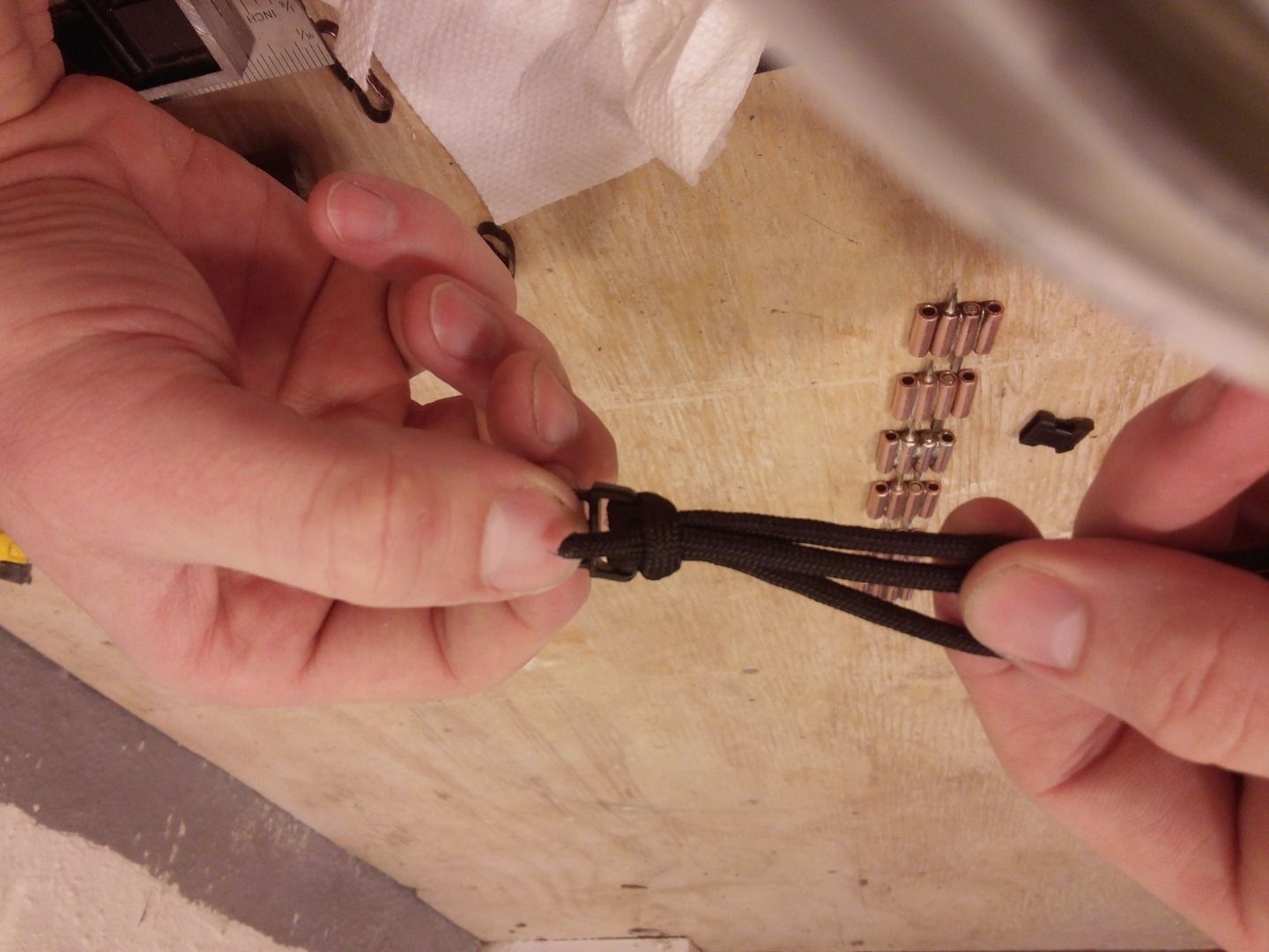 Wrist Multi-Tool of Copper and Paracord : 9 Steps - Instructables