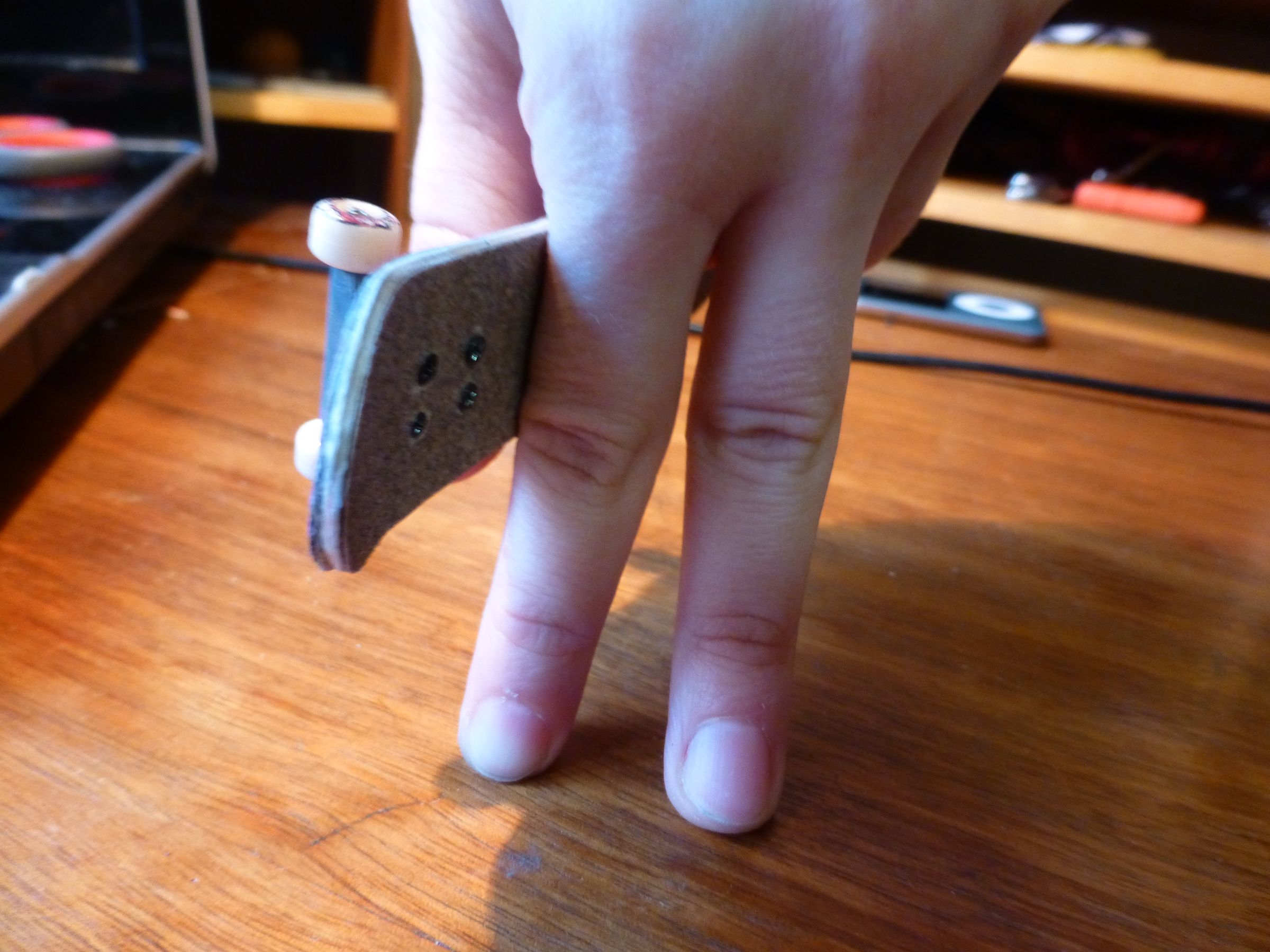 Paper Fingerboard - Instructables