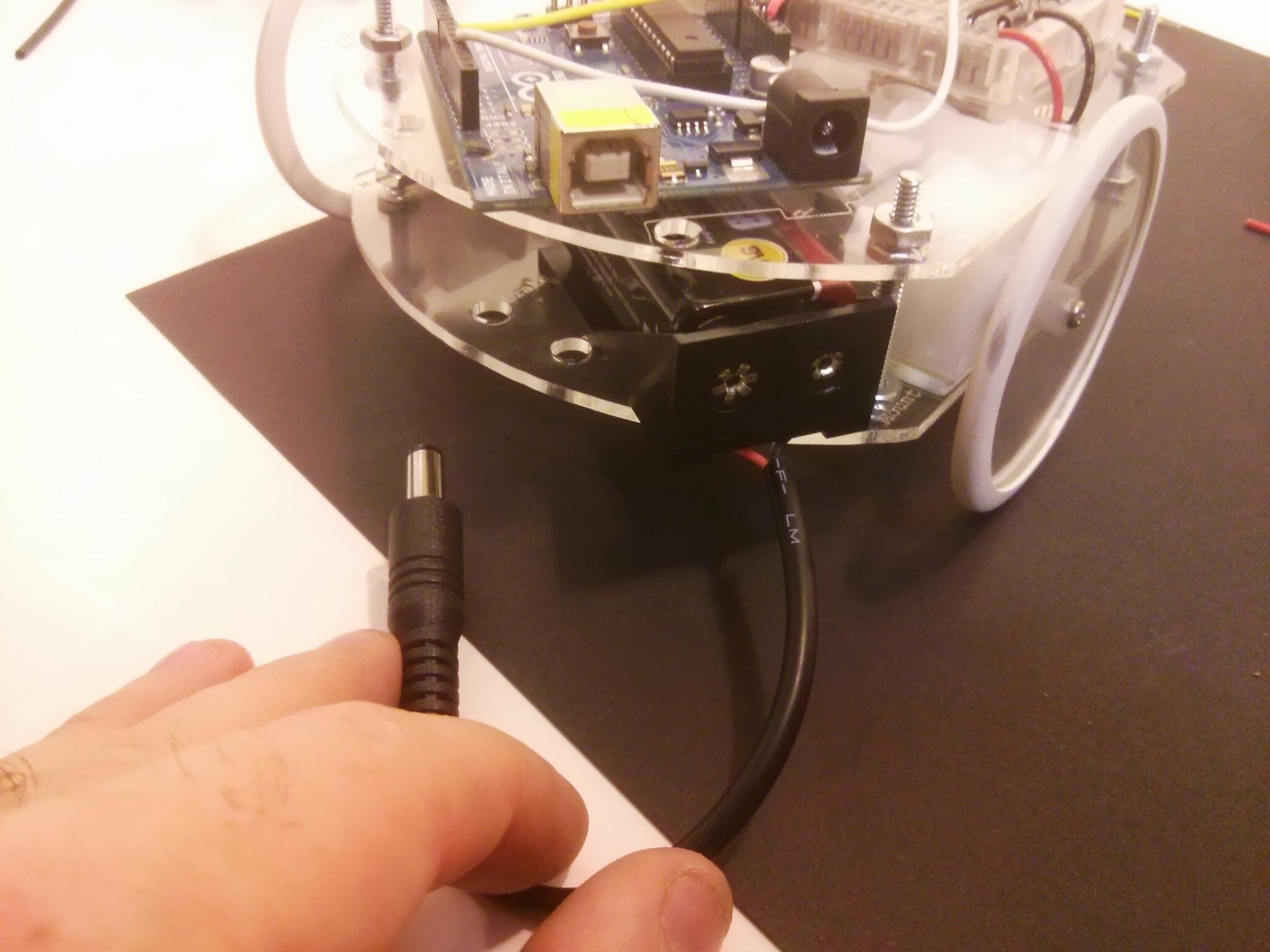 Arduino Line Following Robot for Beginners : 27 Steps (with Pictures ...