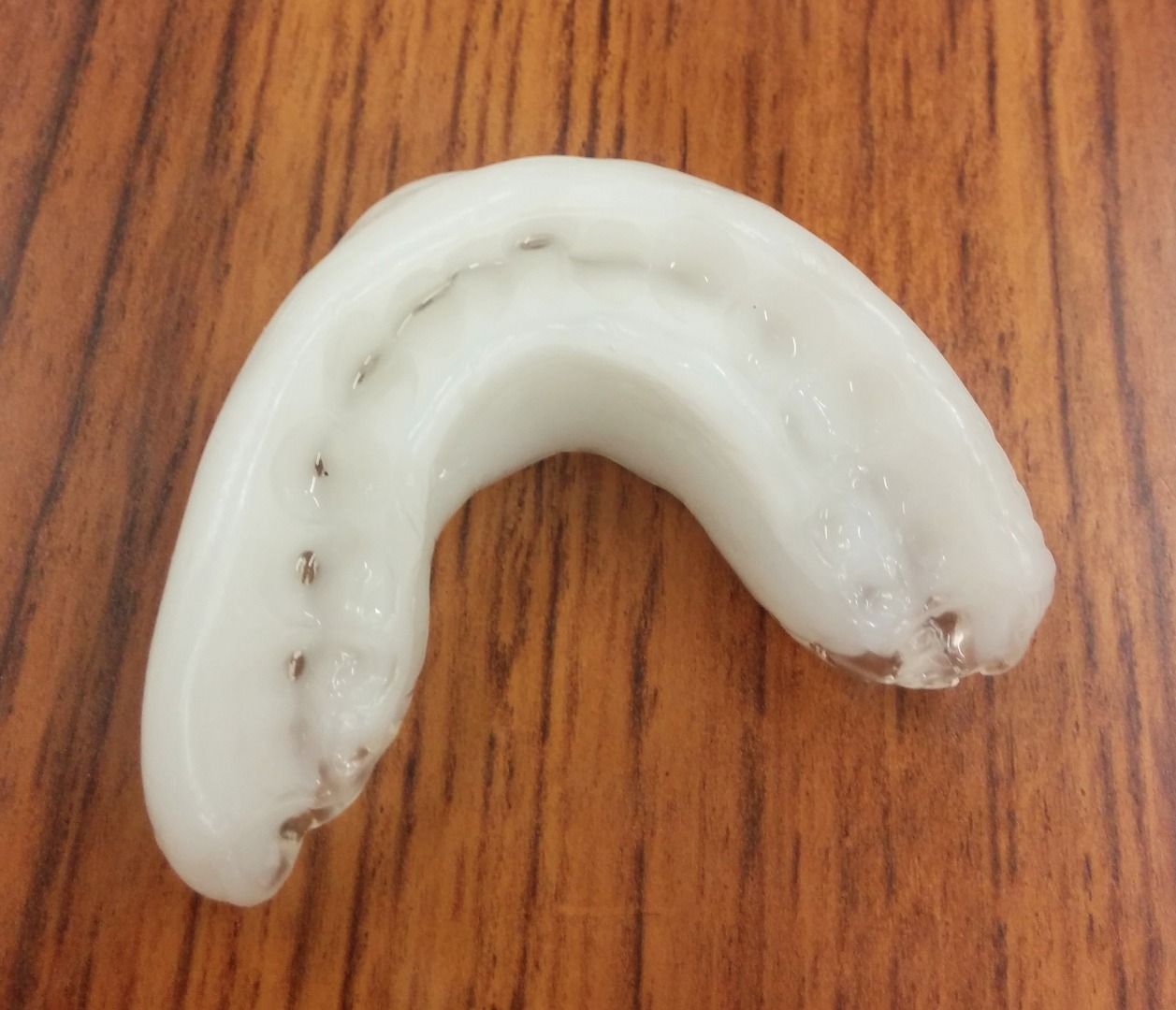 Instamorph Gum Sheild (mouth Guard) : 3 Steps (with Pictures ...