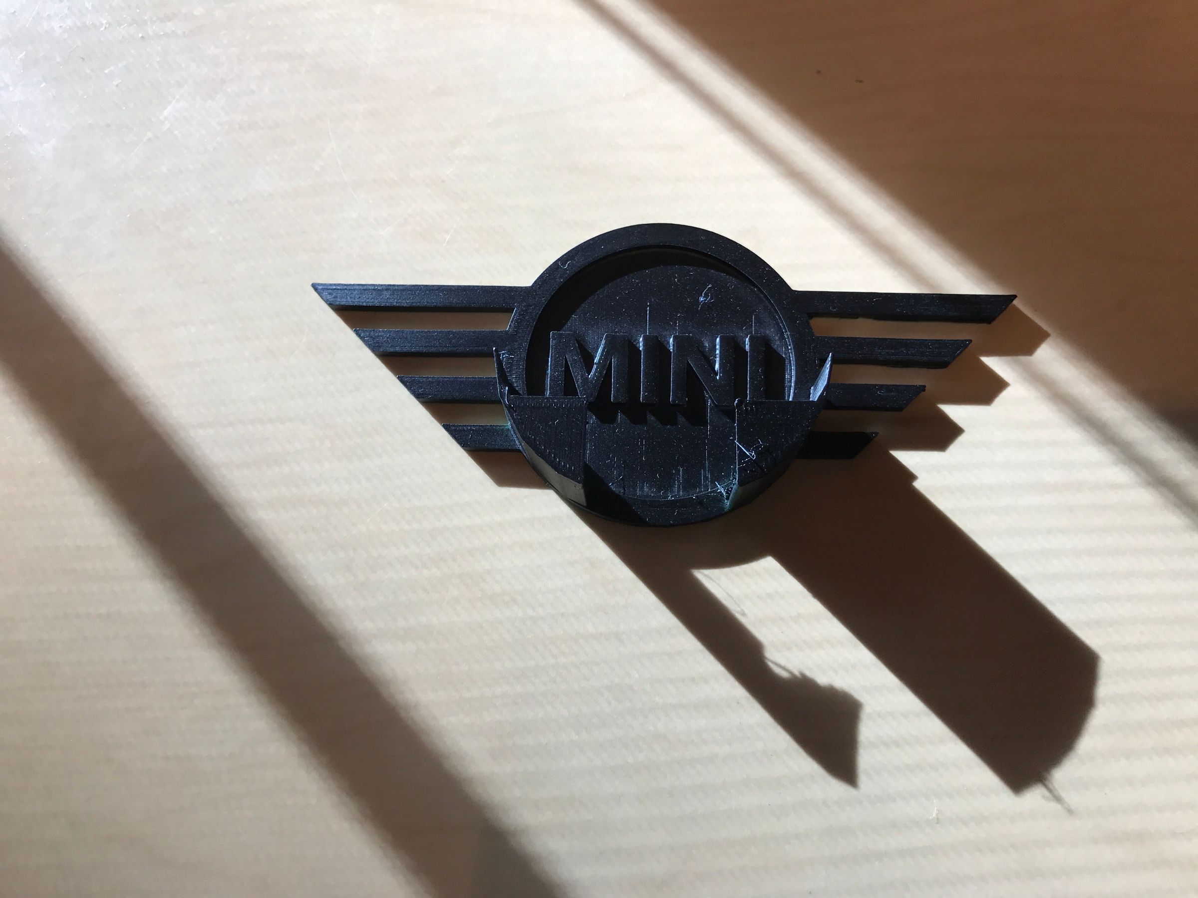 Mini Cooper Key Hanger : 8 Steps (with Pictures) - Instructables