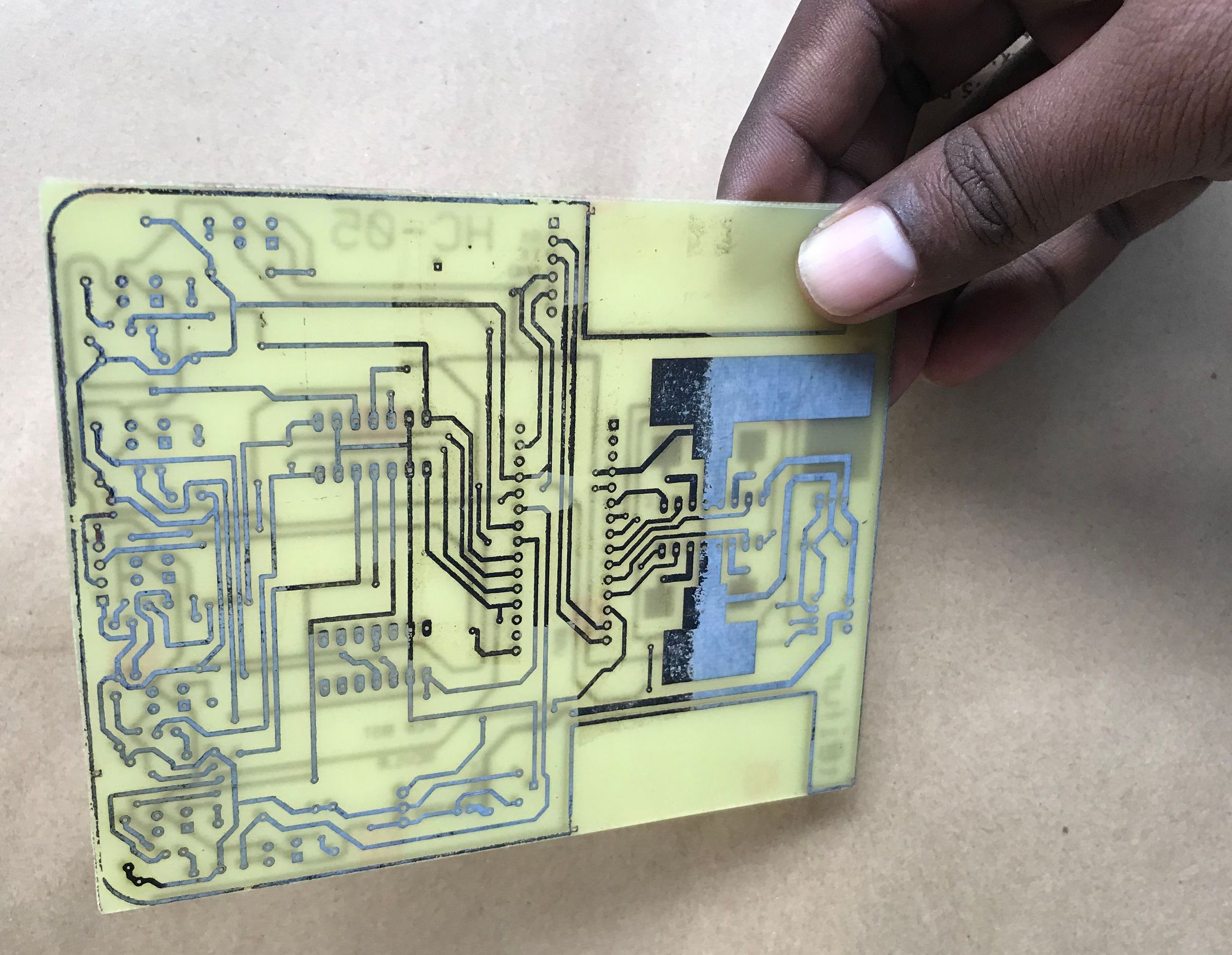 PCB BOT (Line Following, Obstacle Avoiding & Bluetooth Controlled Robot ...