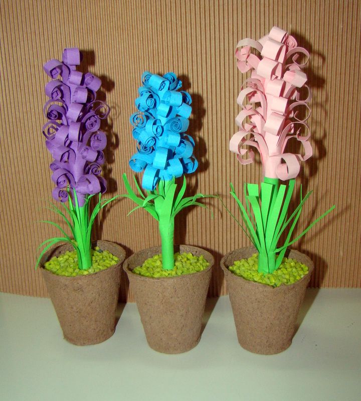DIY Swirly Paper Flowers : 7 Steps (with Pictures) - Instructables